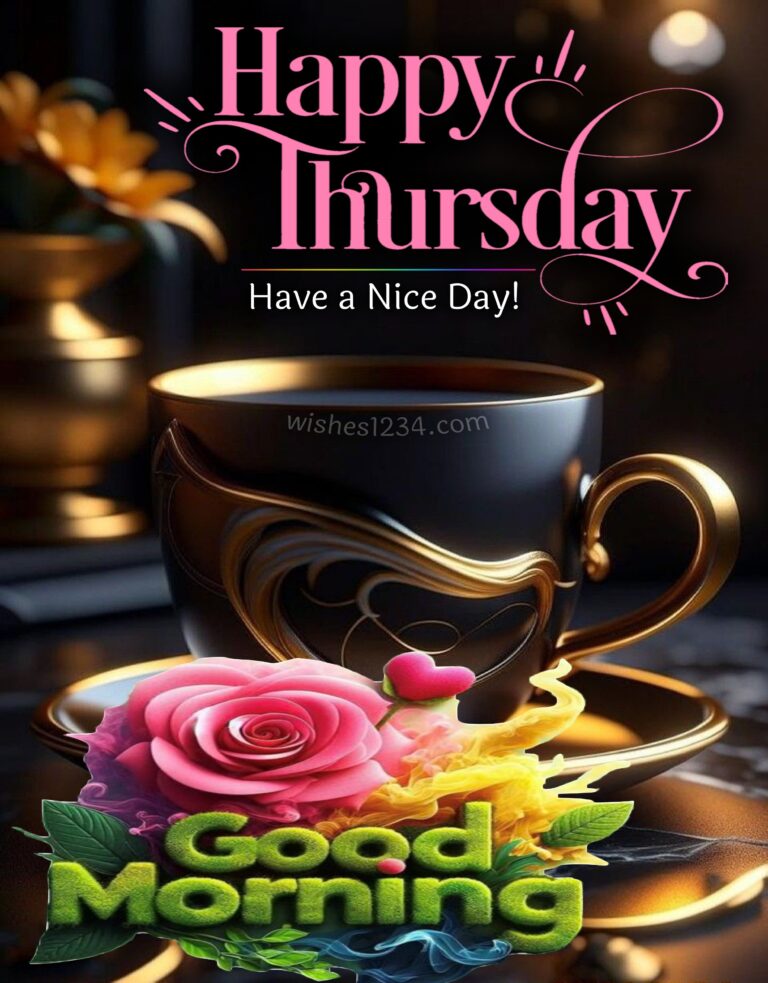 Happy Thursday Images with Quotes, Wishes, Blessings Greetings, Text ...