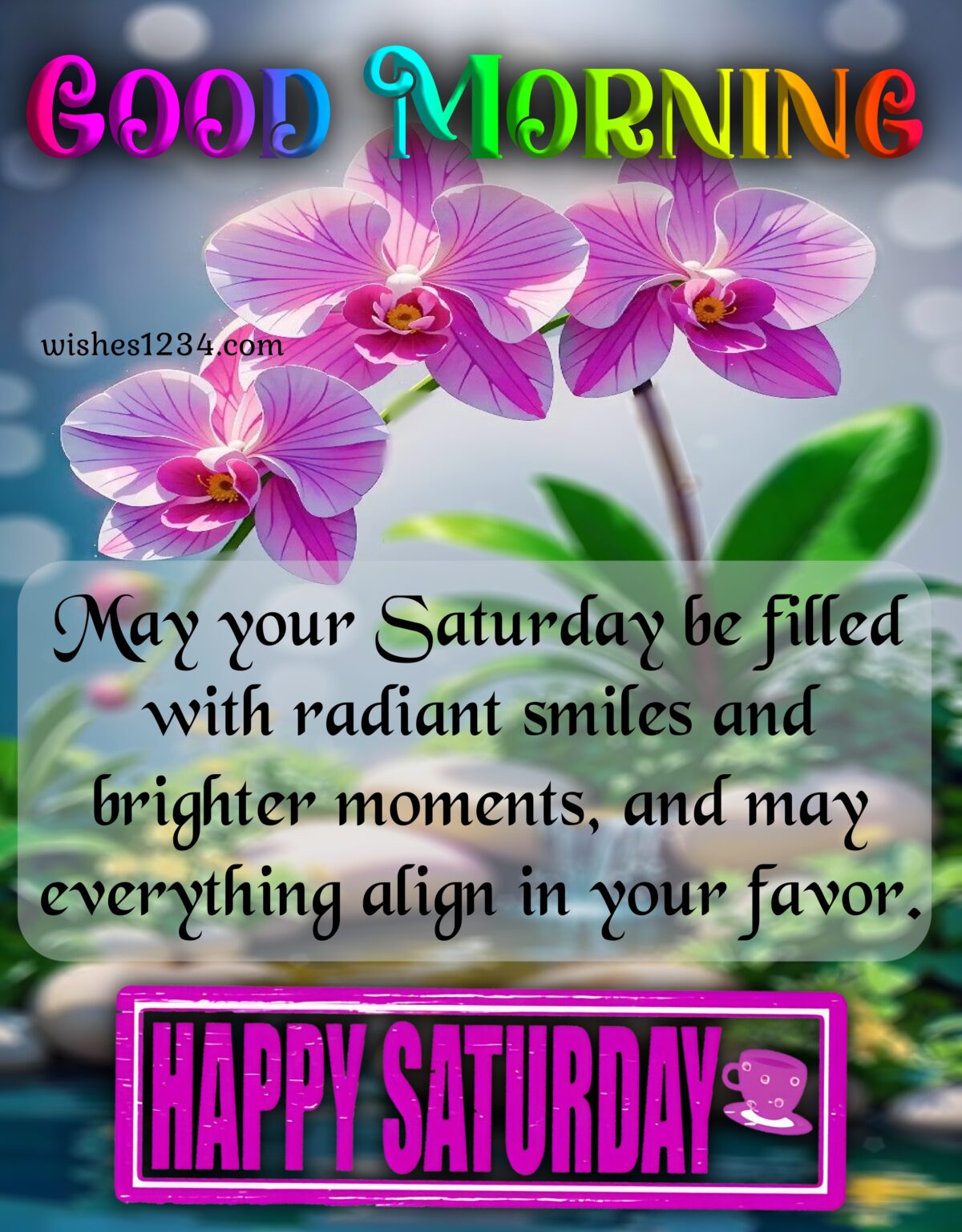 Happy Saturday: 50+ Quotes, Wishes, Greetings and Messages with Images ...