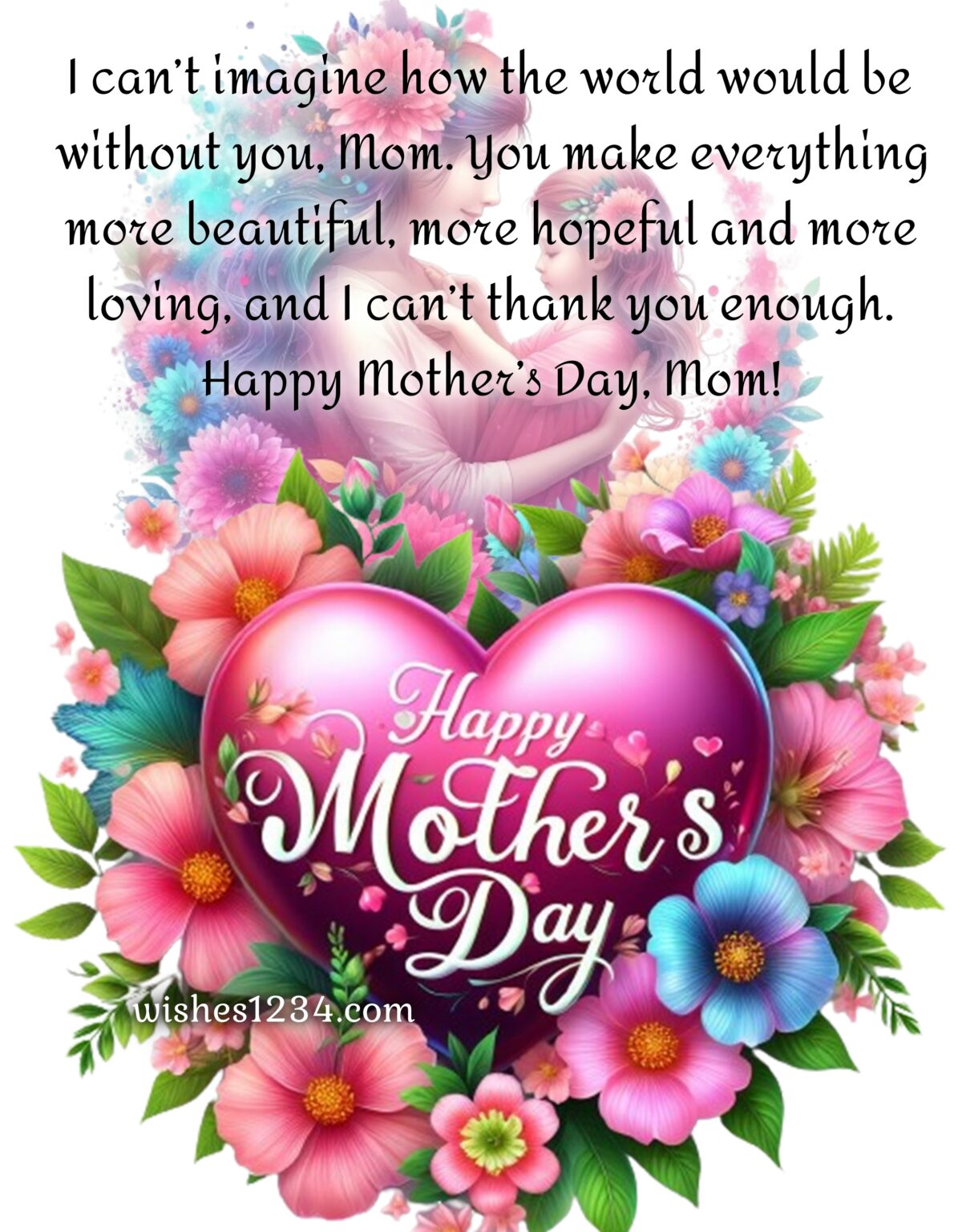 Happy Mothers Day 2025: 50+ Wishes, Quotes, Greetings, and Messages ...