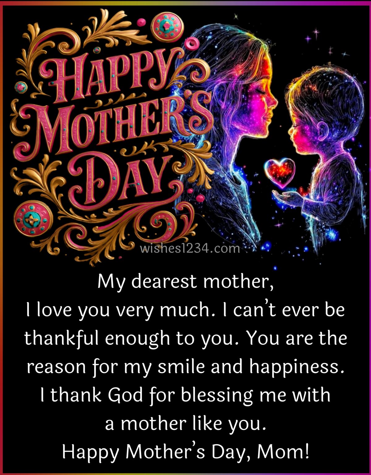 Happy Mothers Day 2025: 50+ Wishes, Quotes, Greetings, and Messages ...