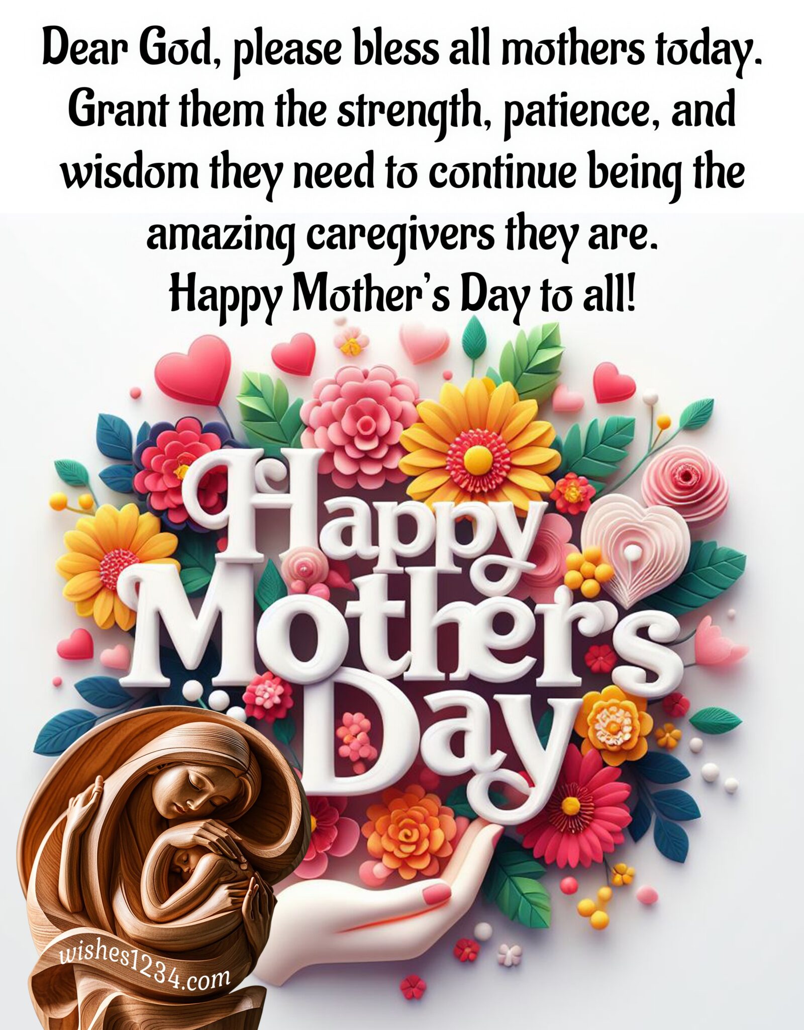 Happy Mothers Day 2025: 50+ Wishes, Quotes, Greetings, and Messages ...