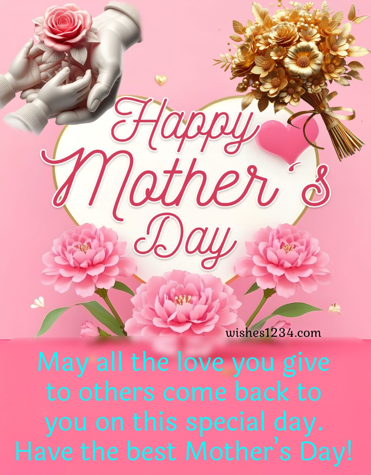 Happy Mothers Day 2025 50 Wishes Quotes Greetings And Messages