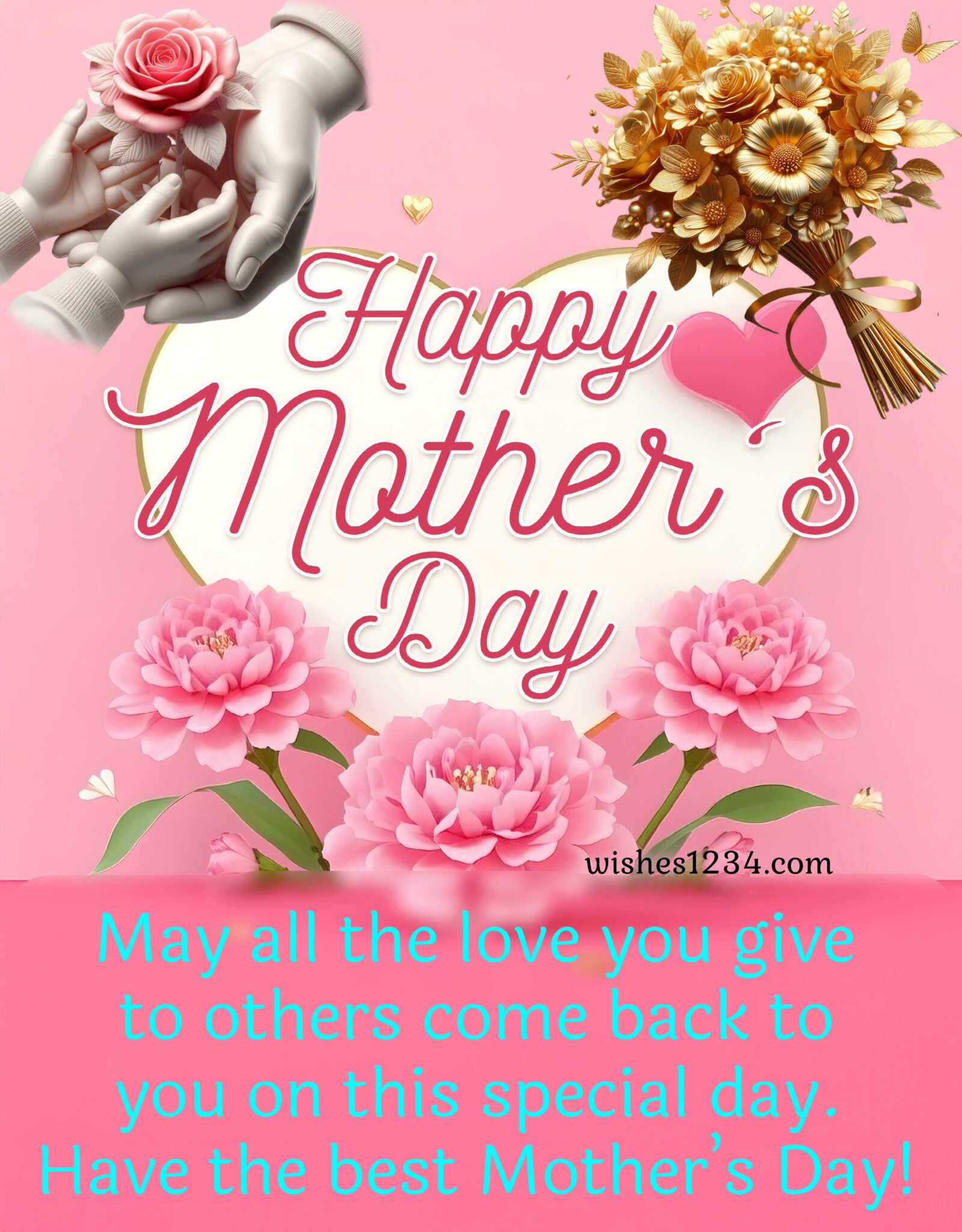 Happy Mothers Day 2025: 50+ Wishes, Quotes, Greetings, and Messages ...