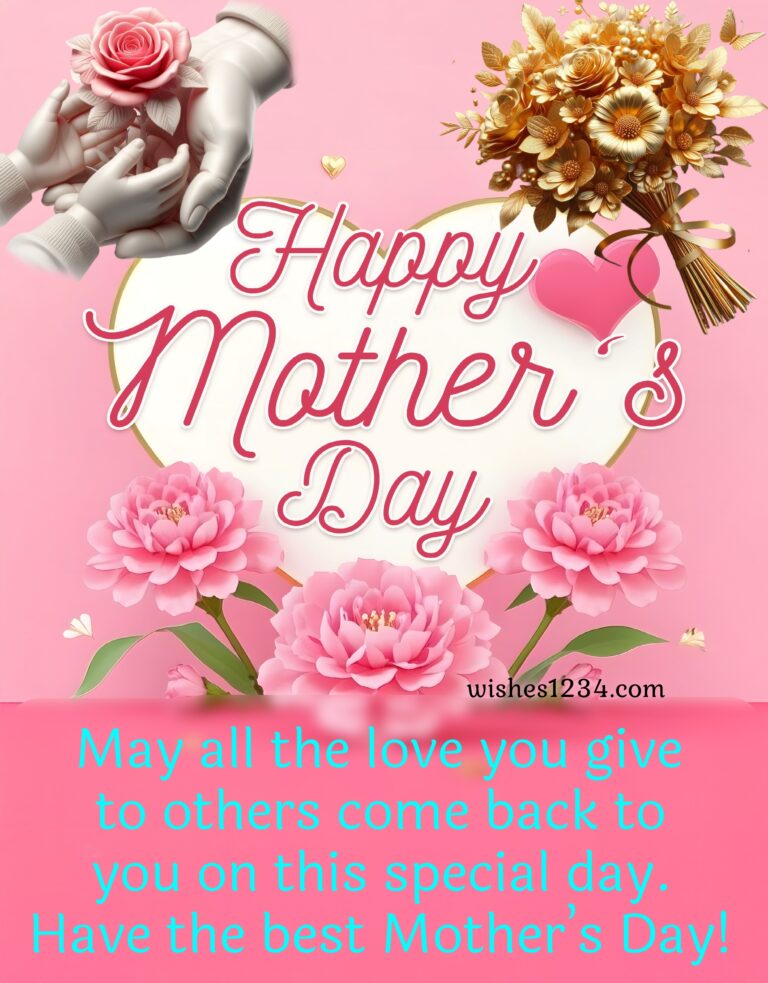 Happy Mothers Day 2025: 50+ Wishes, Quotes, Greetings, and Messages ...