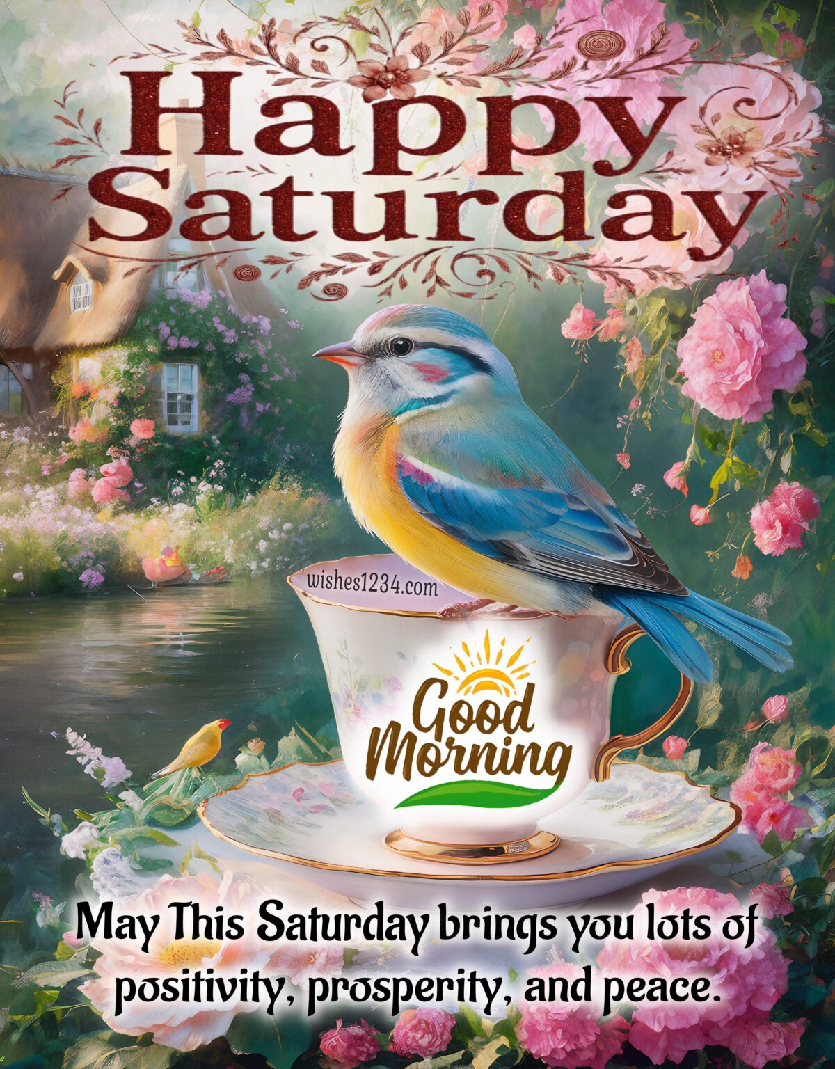 Happy Saturday: 50+ Quotes, Wishes, Greetings and Messages with Images ...