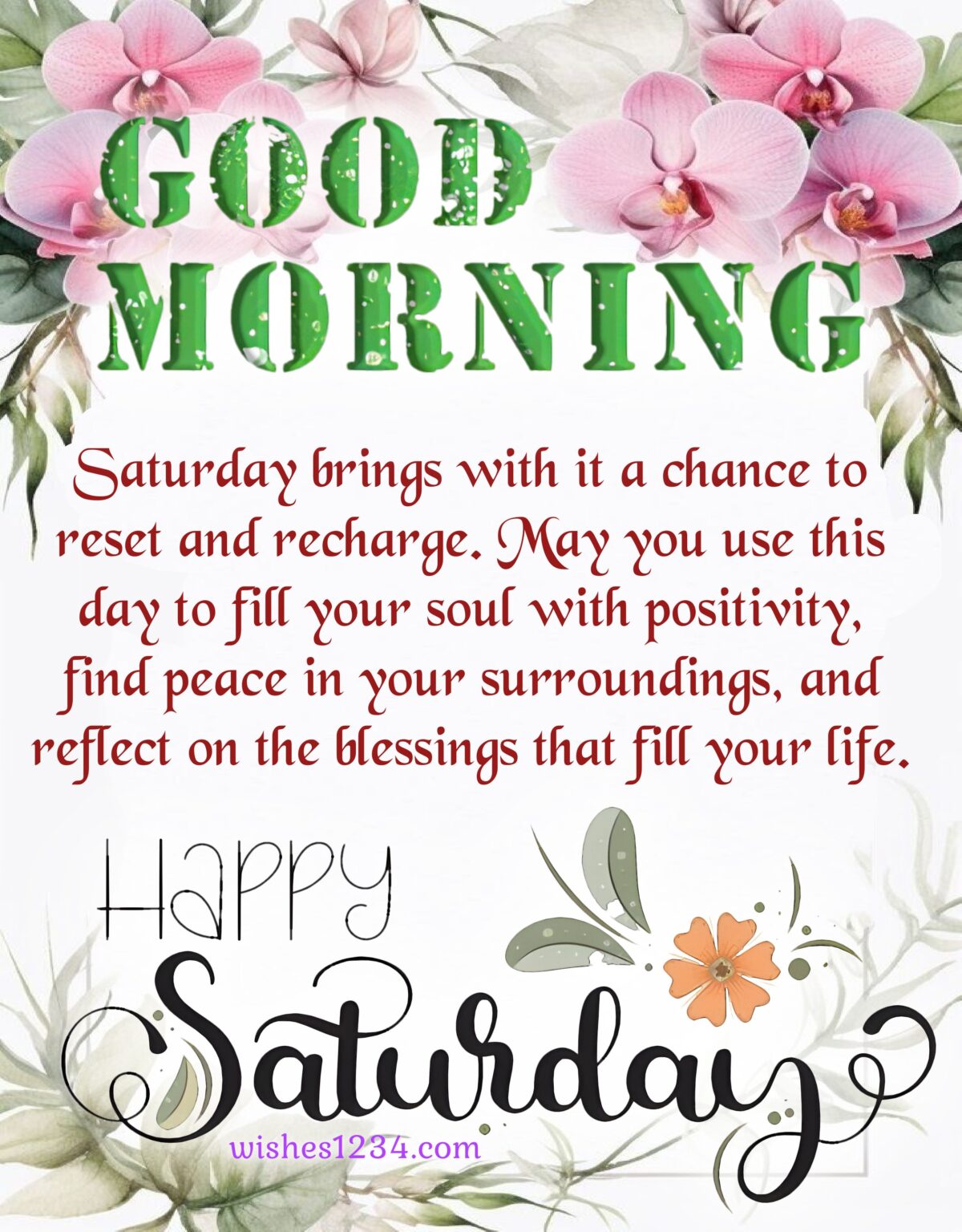 Happy Saturday: 50+ Quotes, Wishes, Greetings and Messages with Images ...