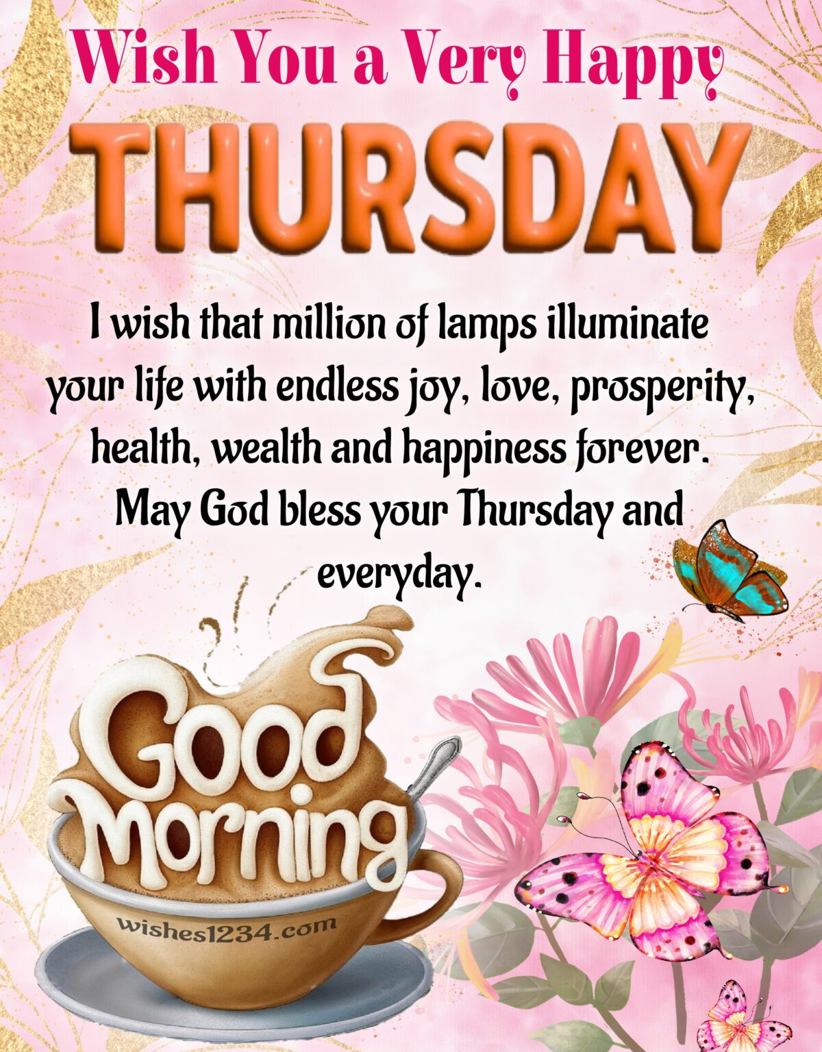 Happy Thursday Images with Quotes, Wishes, Blessings Greetings, Text ...