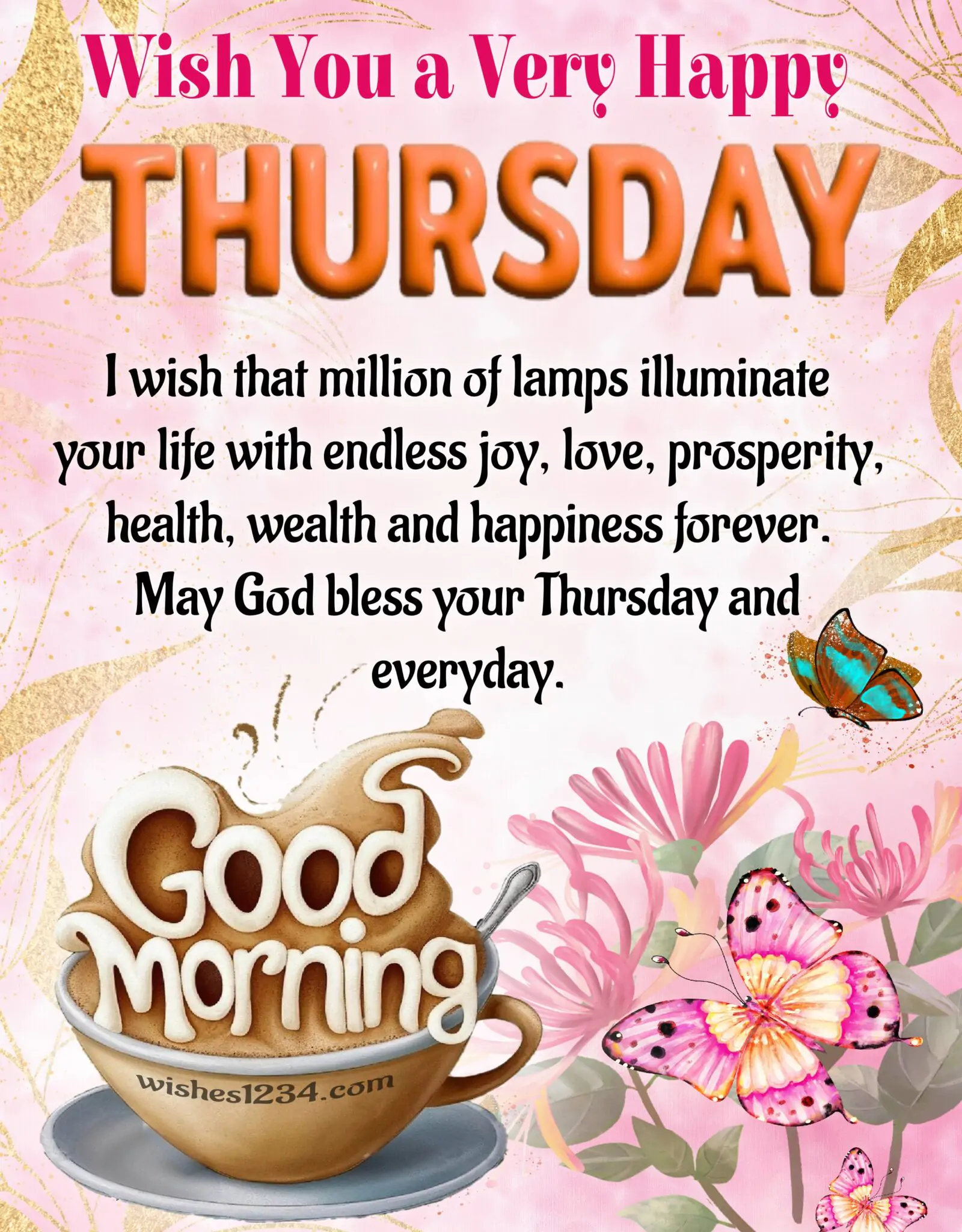 Happy Thursday Images with Quotes, Wishes, Blessings Greetings, Text ...