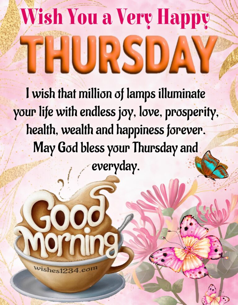 Happy Thursday Images with Quotes, Wishes, Blessings Greetings, Text ...