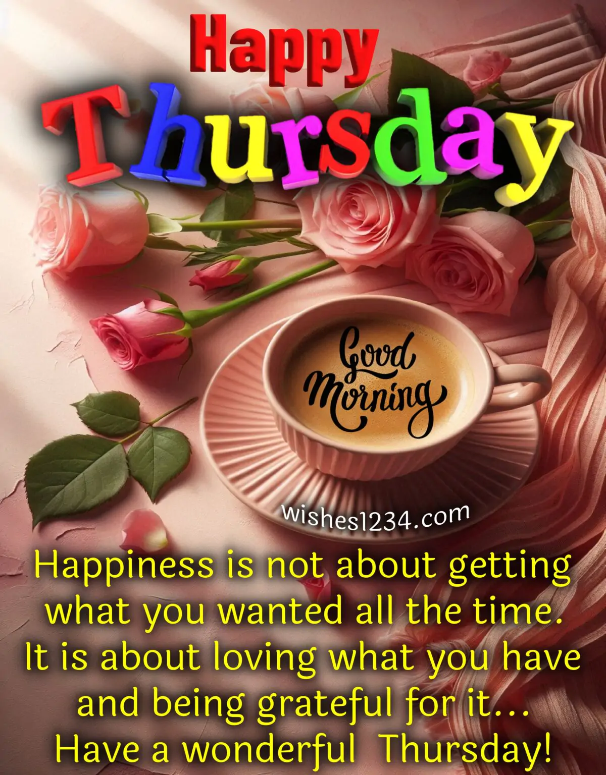 Happy Thursday Images with Quotes, Wishes, Blessings Greetings, Text ...