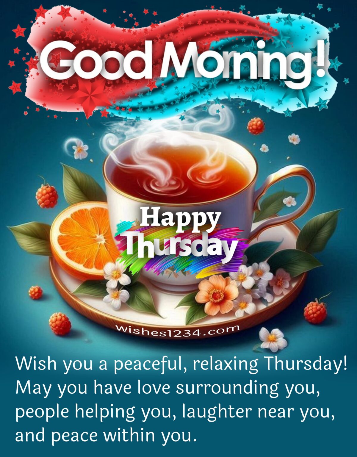 Happy Thursday Images with Quotes, Wishes, Blessings Greetings, Text ...