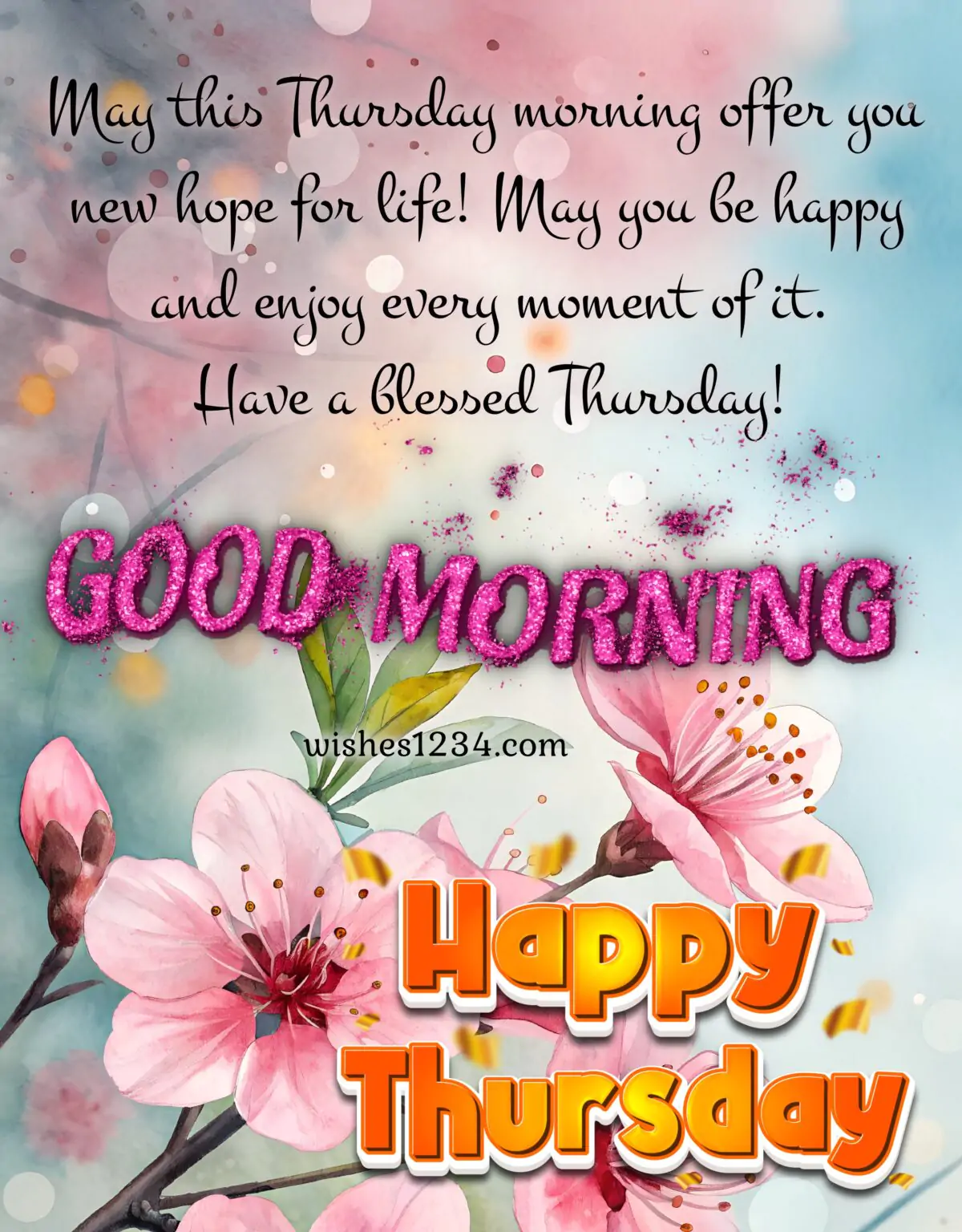 Happy Thursday Images with Quotes, Wishes, Blessings Greetings, Text ...
