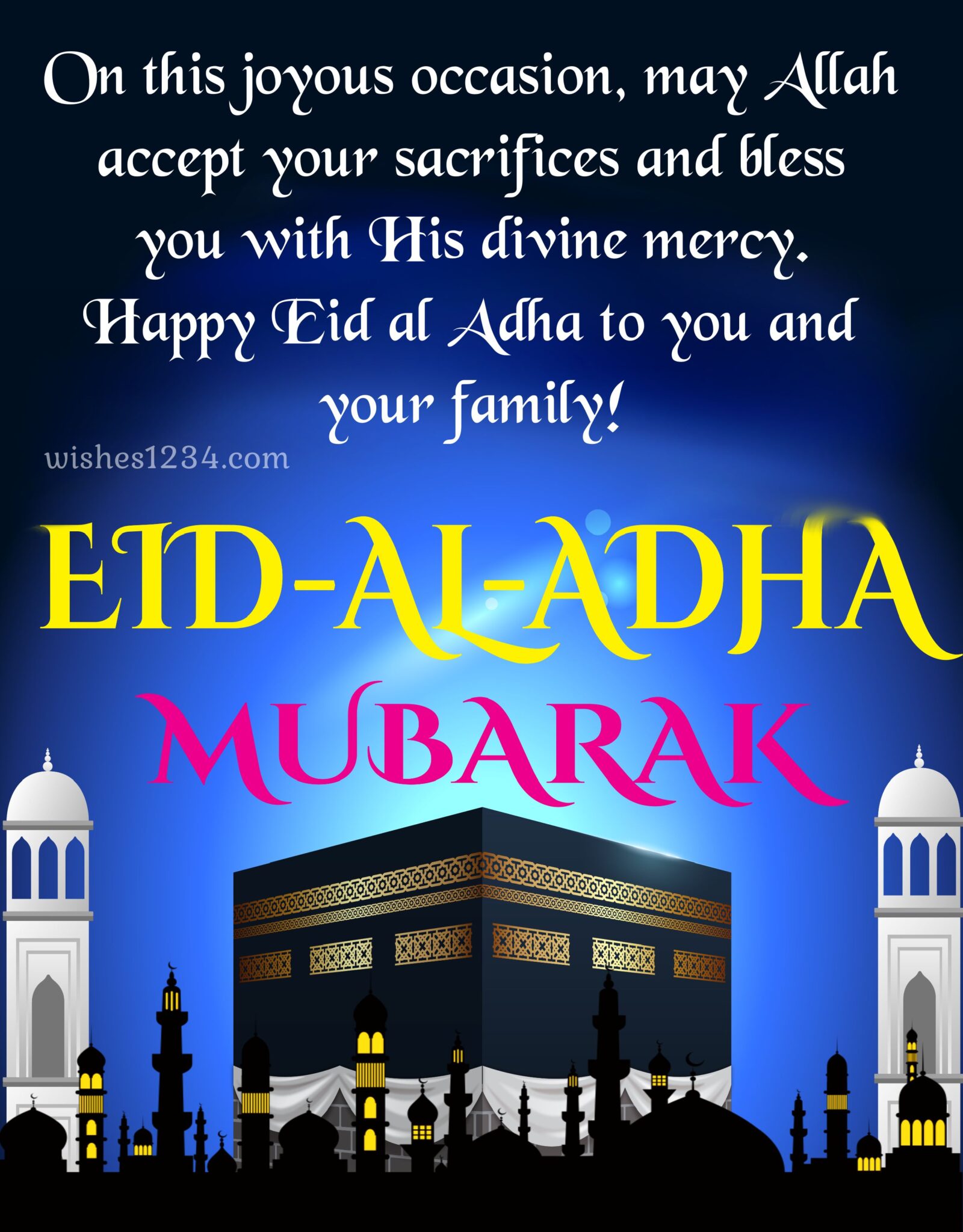 Eid al Adha Mubarak 2025: 50+ Wishes, Quotes, Greetings, and Messages ...
