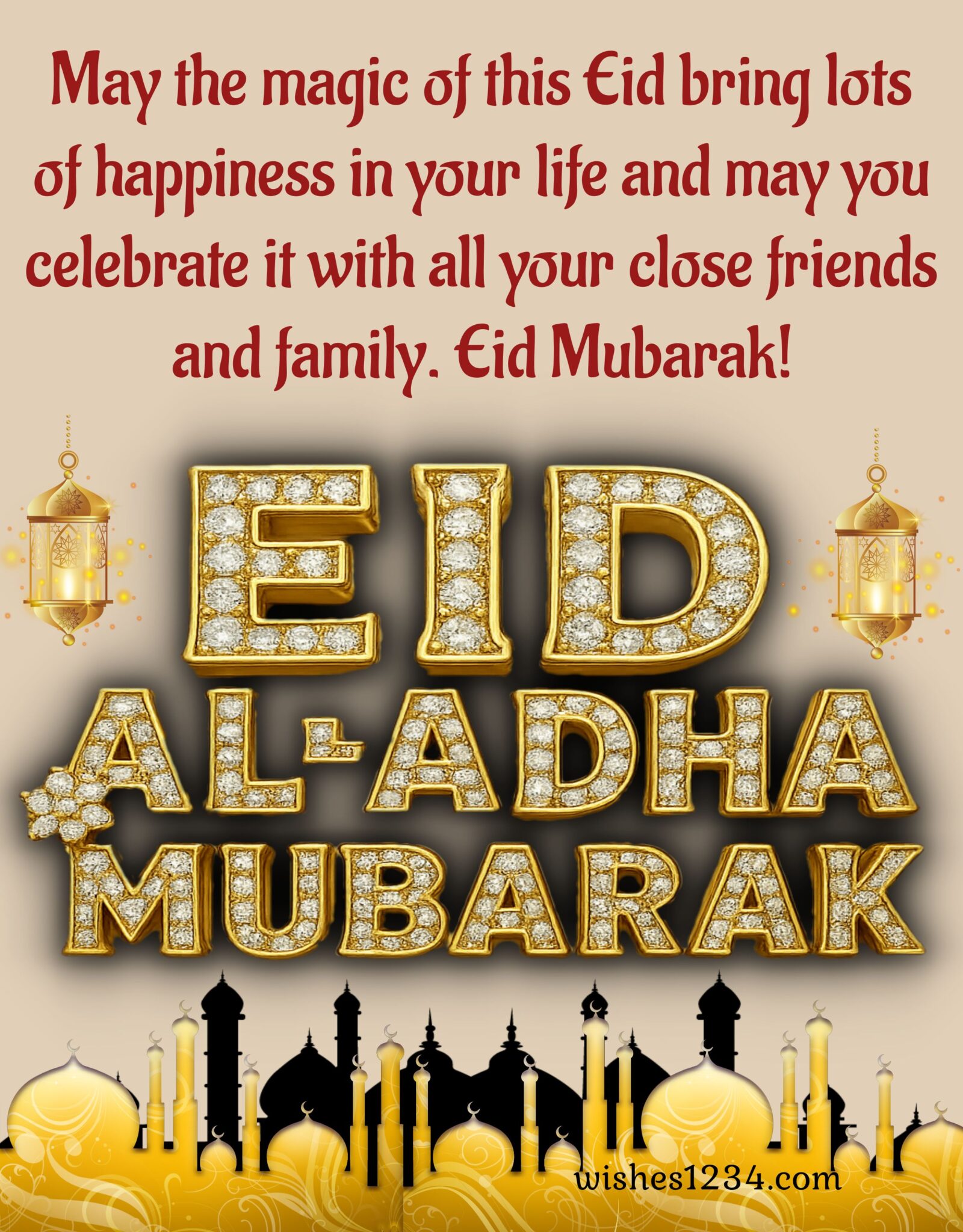Eid al Adha Mubarak 2025: 50+ Wishes, Quotes, Greetings, and Messages ...
