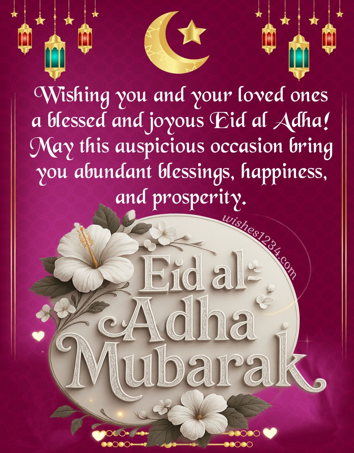 Eid al Adha Mubarak 2025: 50+ Wishes, Quotes, Greetings, and Messages ...