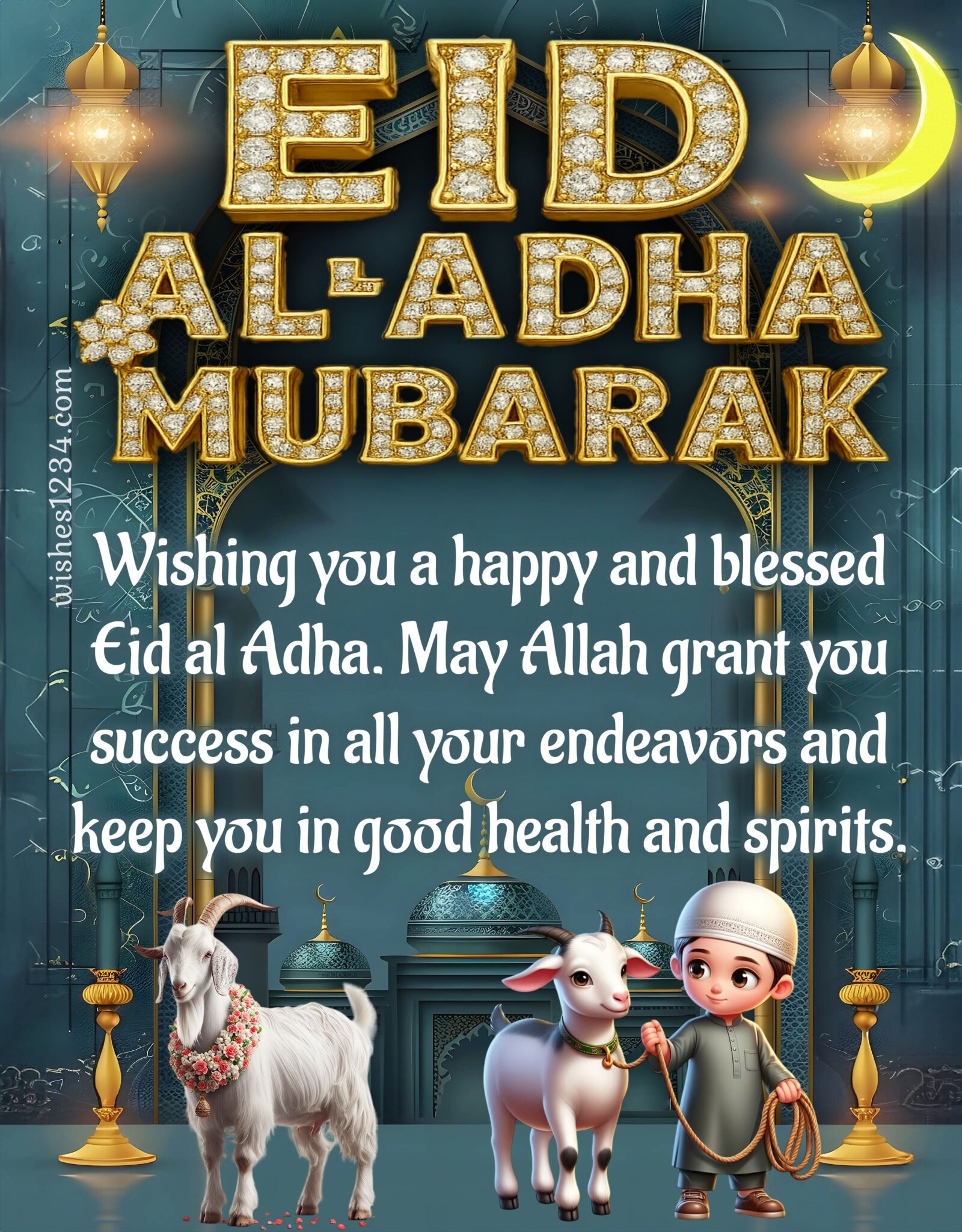 Eid al Adha Mubarak 2025: 50+ Wishes, Quotes, Greetings, and Messages ...