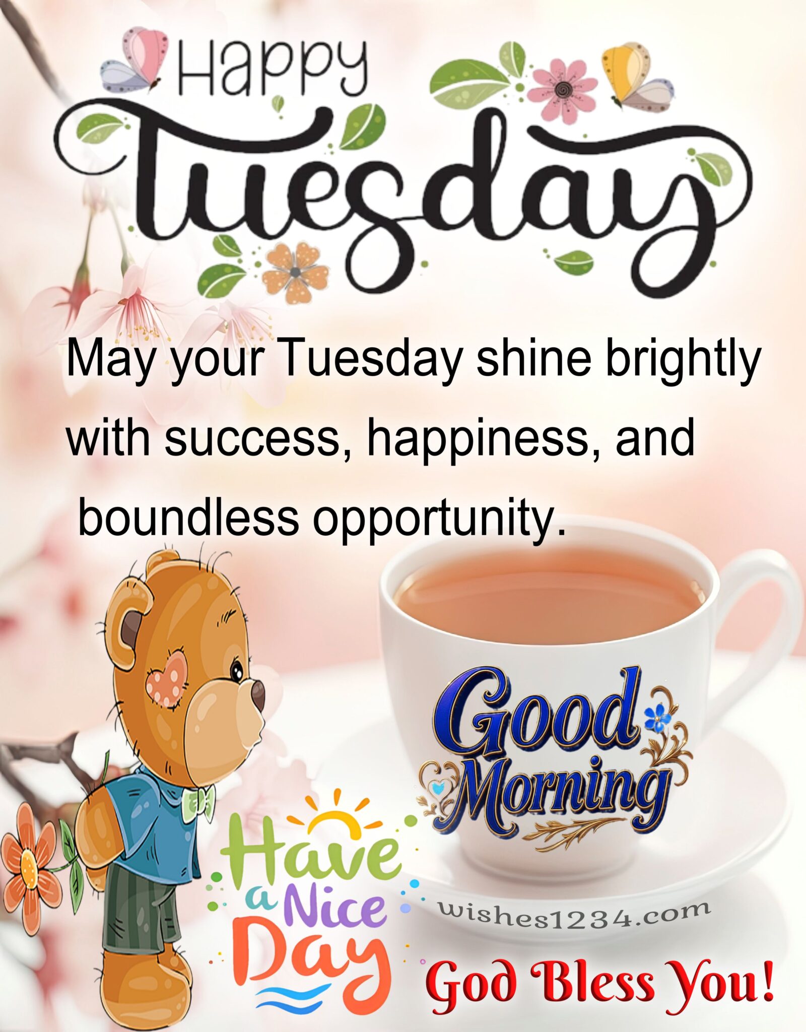 Happy Tuesday Images: 50+ Wishes, Quotes, Greetings, and Messages with ...