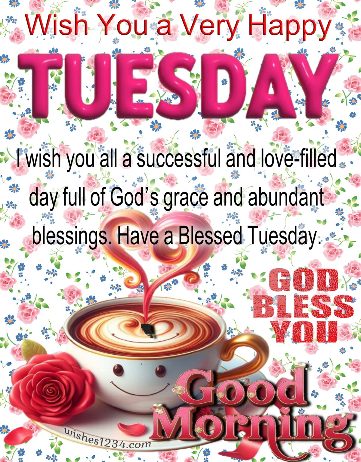 Happy Tuesday Images: 50+ Wishes, Quotes, Greetings, and Messages with ...