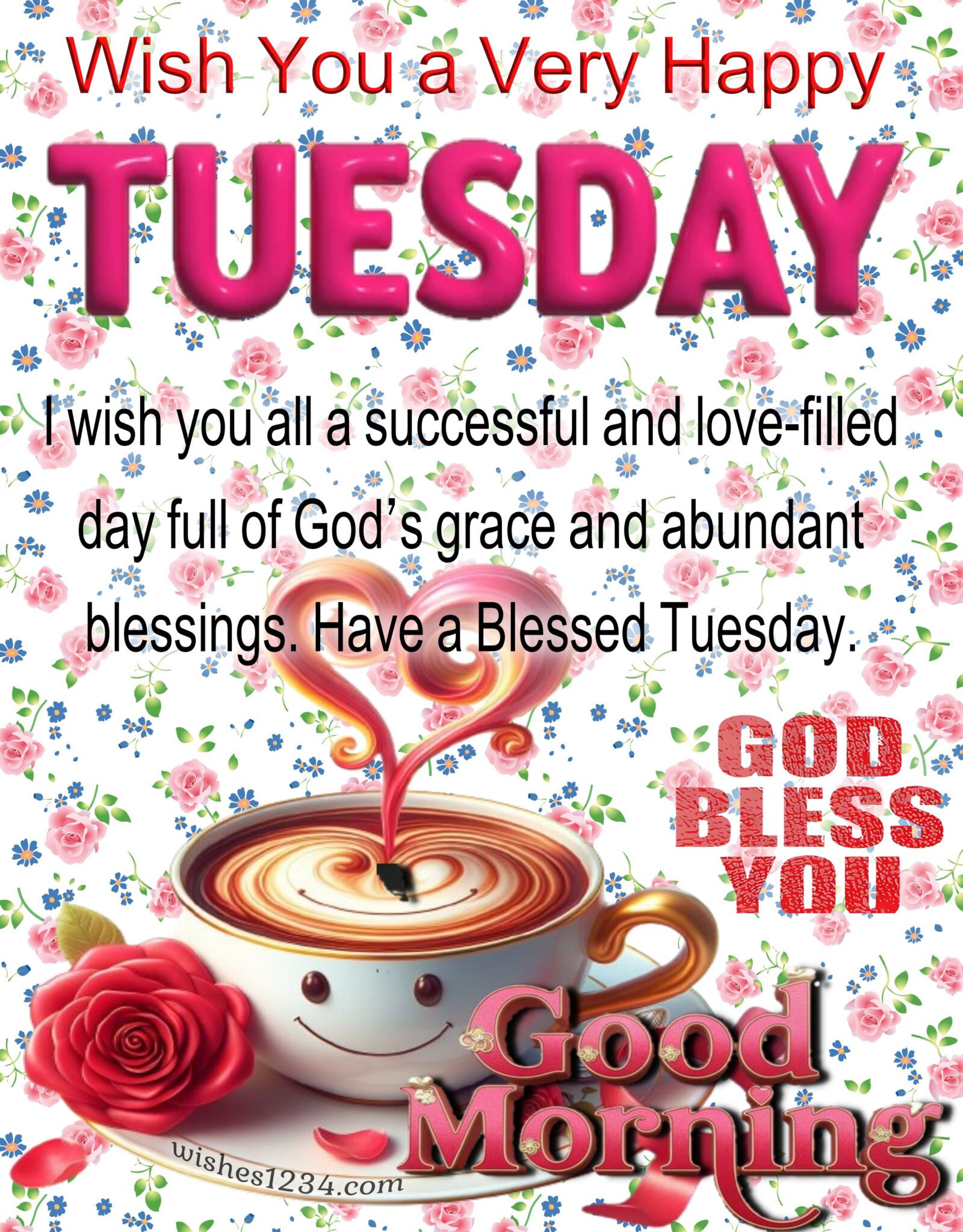 Happy Tuesday Images: 50+ Wishes, Quotes, Greetings, and Messages with ...