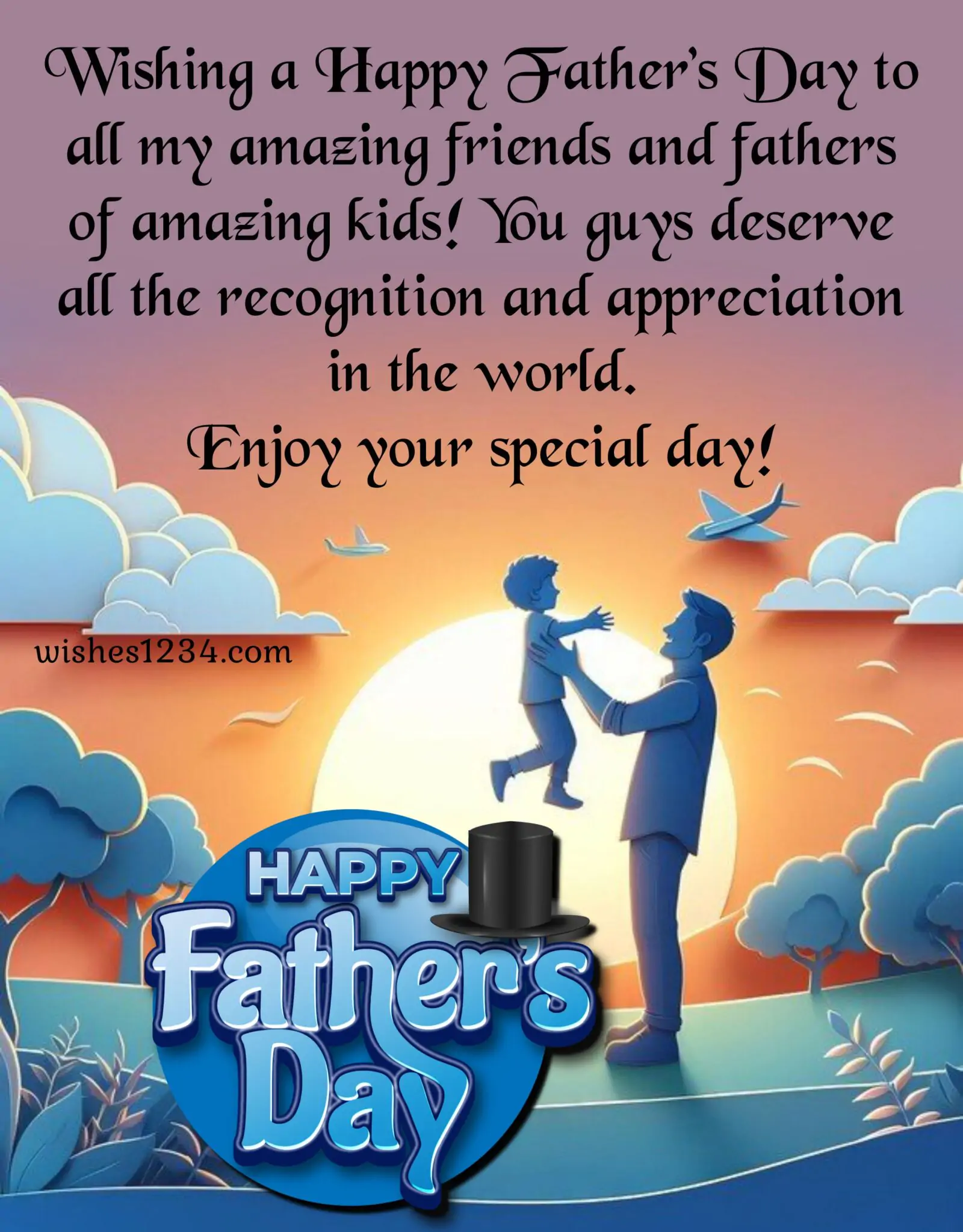 Happy Father's Day 2025: 50+ Wishes, Quotes, Greetings, and Messages ...