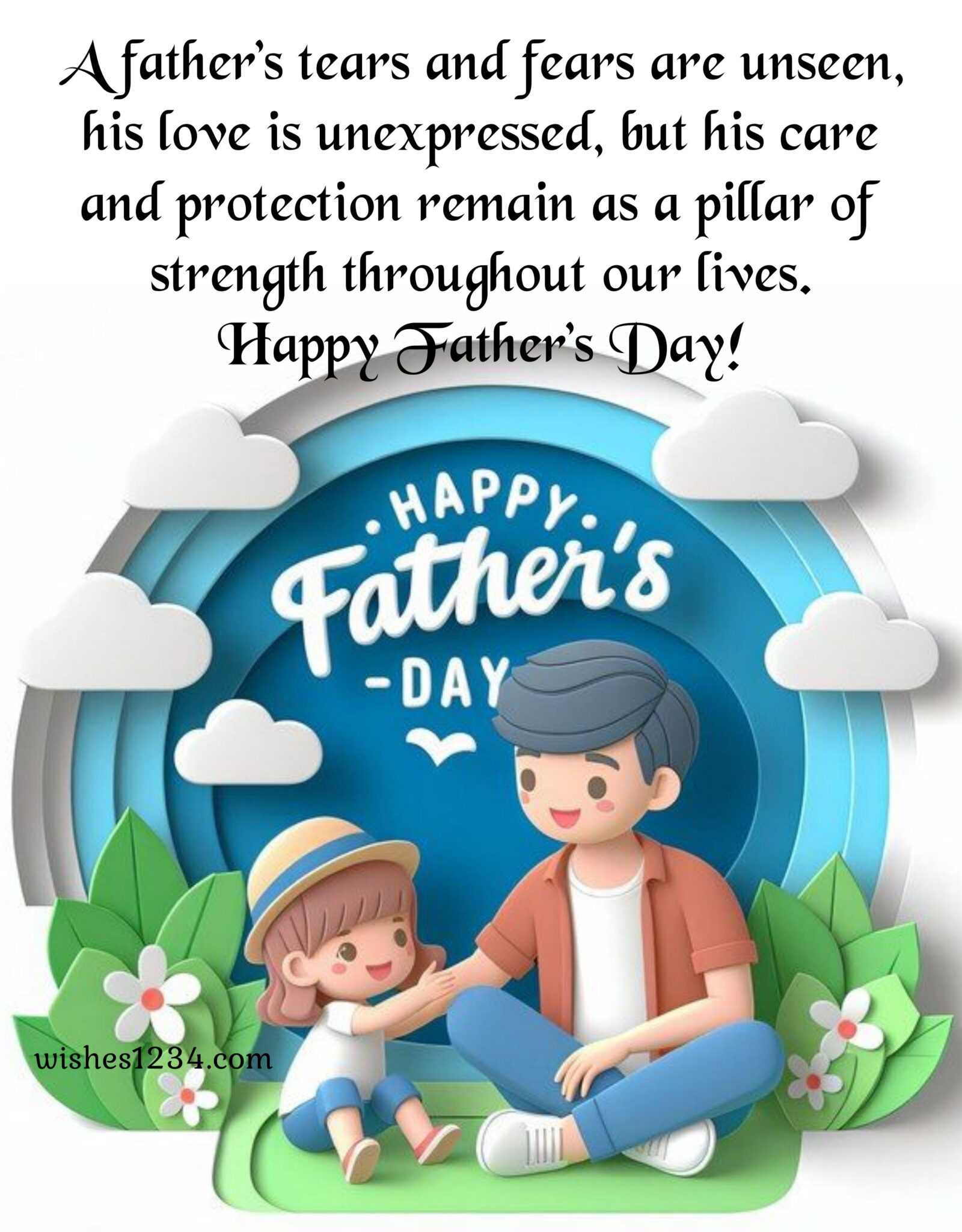 Happy Father's Day 2025: 50+ Wishes, Quotes, Greetings, and Messages ...