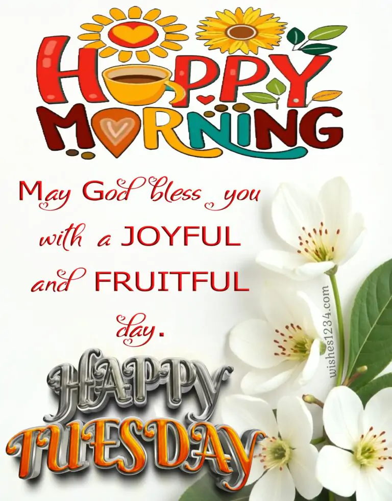 Happy Tuesday Images: 50+ Wishes, Quotes, Greetings, and Messages with ...