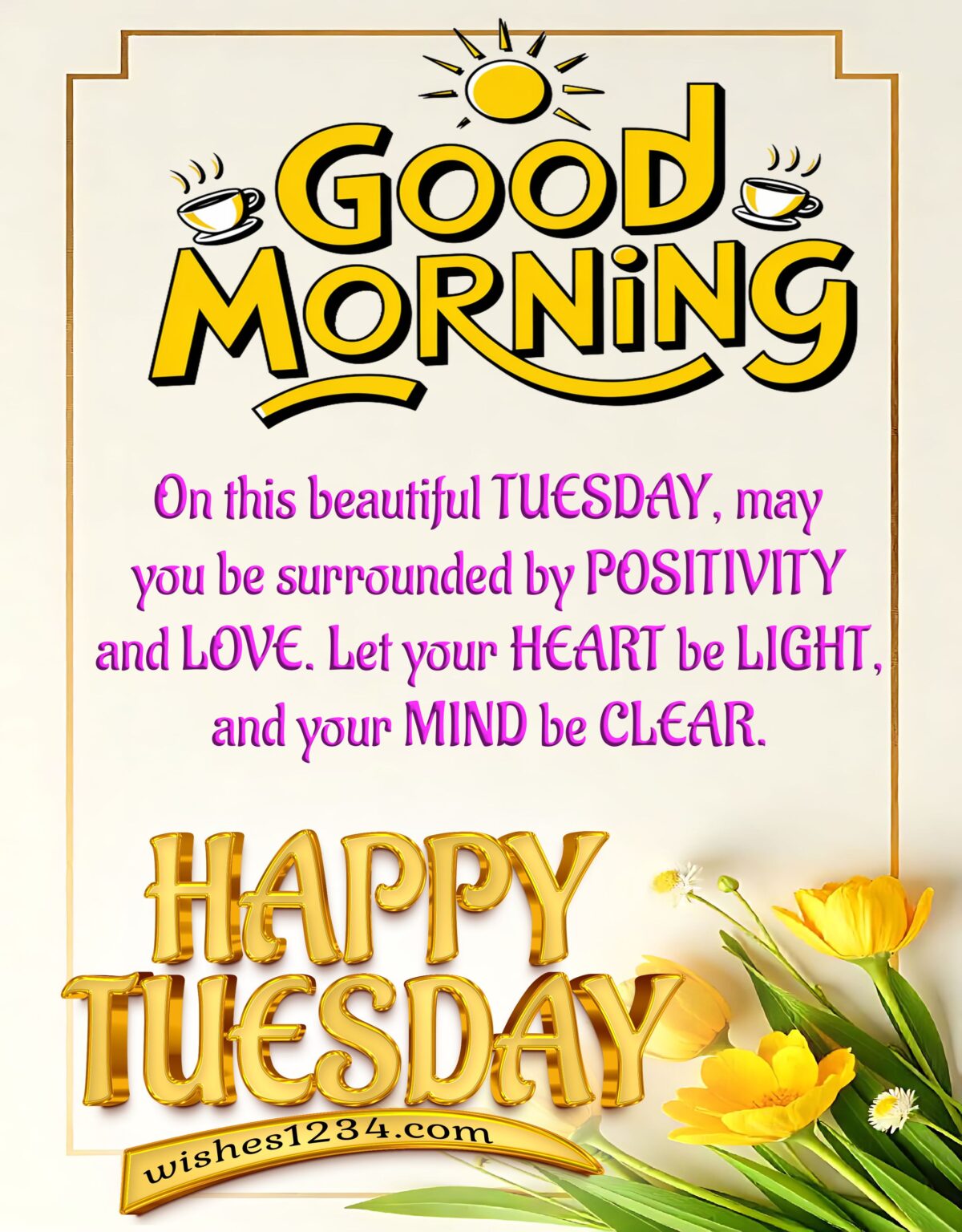 Happy Tuesday Images: 50+ Wishes, Quotes, Greetings, and Messages with ...