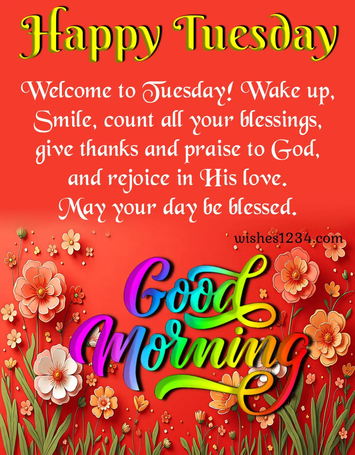 Happy Tuesday Images: 50+ Wishes, Quotes, Greetings, and Messages with ...