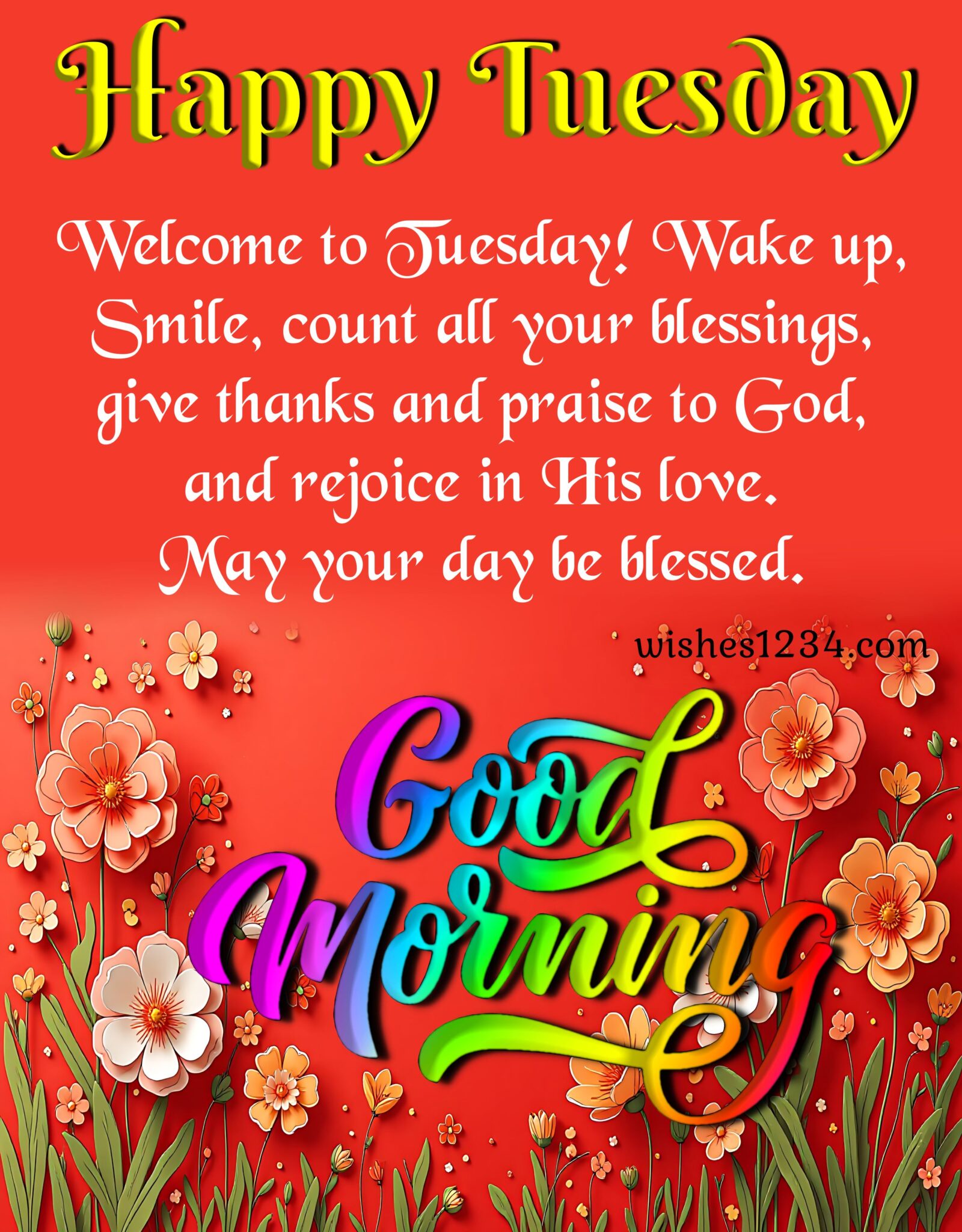 Happy Tuesday Images: 50+ Wishes, Quotes, Greetings, and Messages with ...