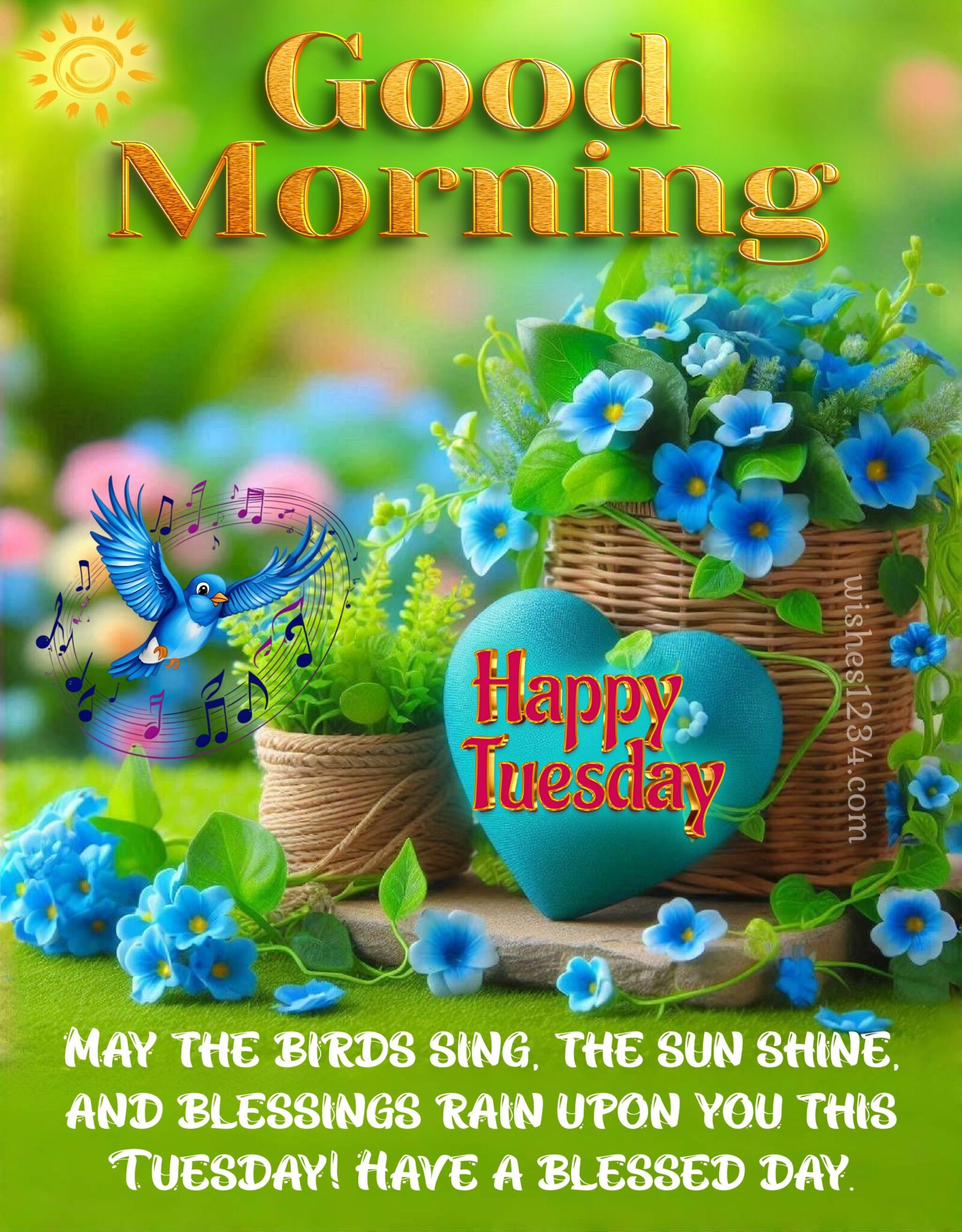 Happy Tuesday Images: 50+ Wishes, Quotes, Greetings, and Messages with ...