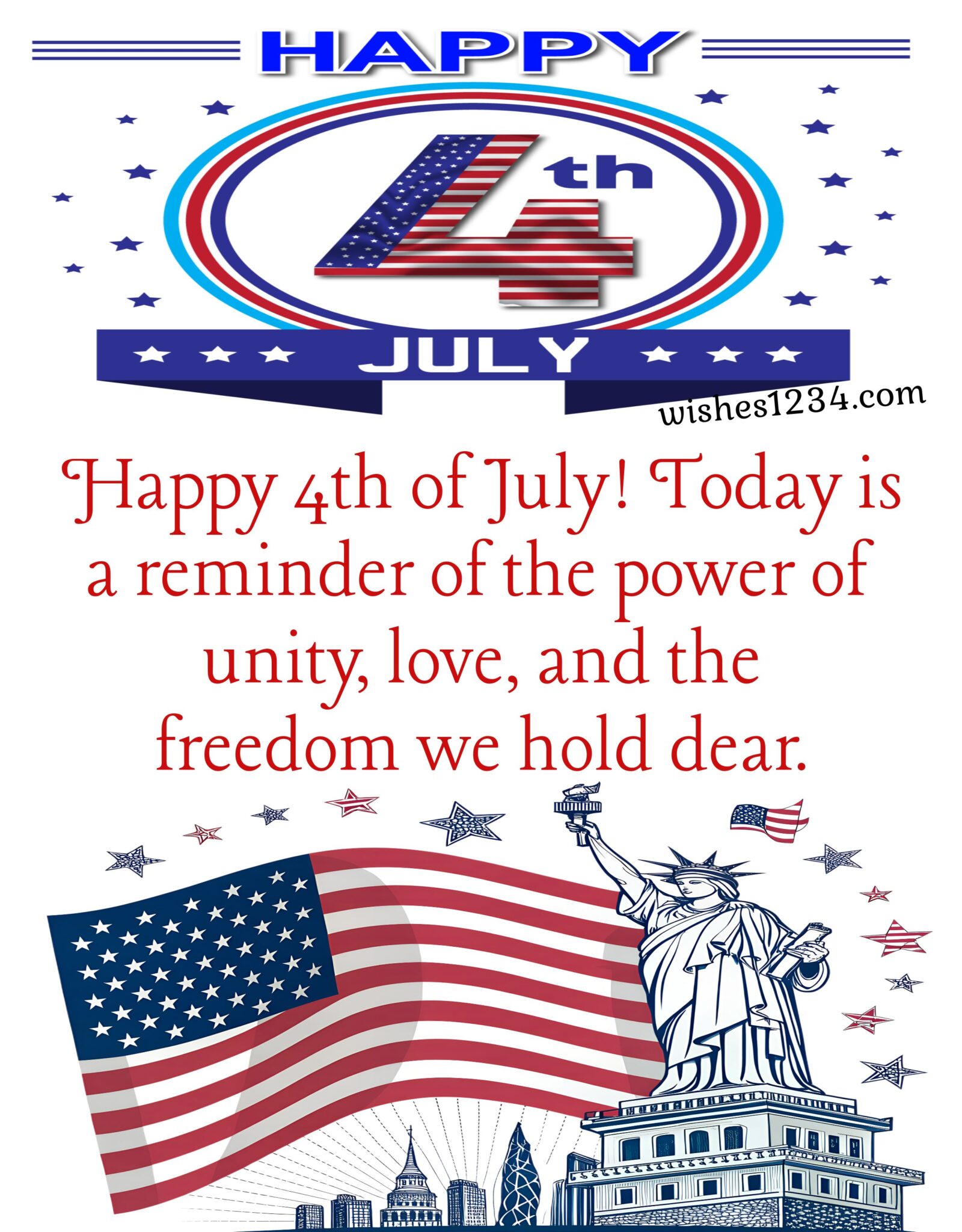 Happy Independence Day America 2025: 50+ Wishes, Quotes, Greetings ...