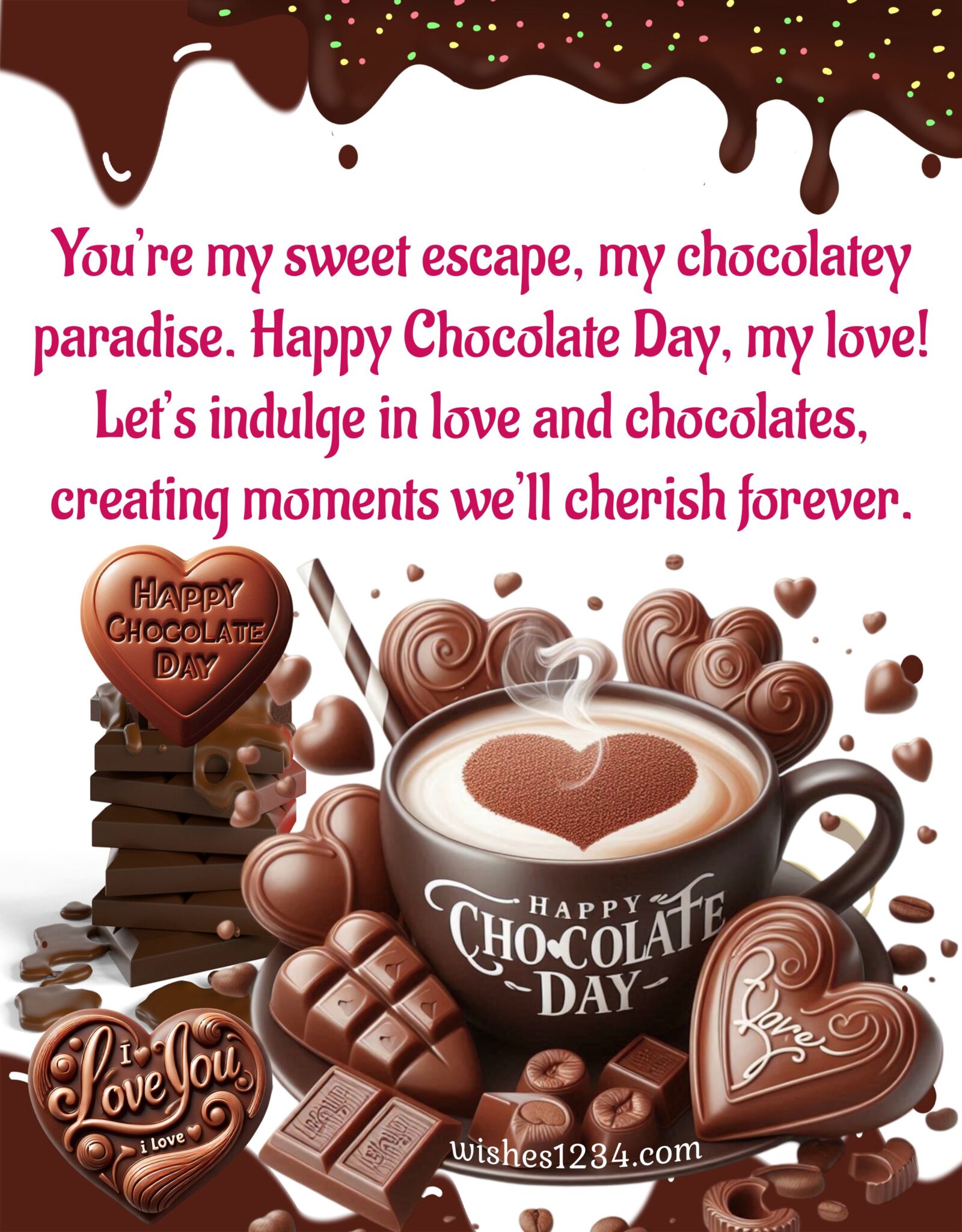 Happy Chocolate Day 2025: 50+ Wishes, Greetings, Quotes, and Messages ...