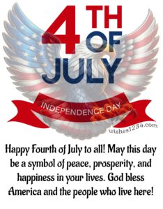 Happy Independence Day America 2025: 50+ Wishes, Quotes, Greetings ...