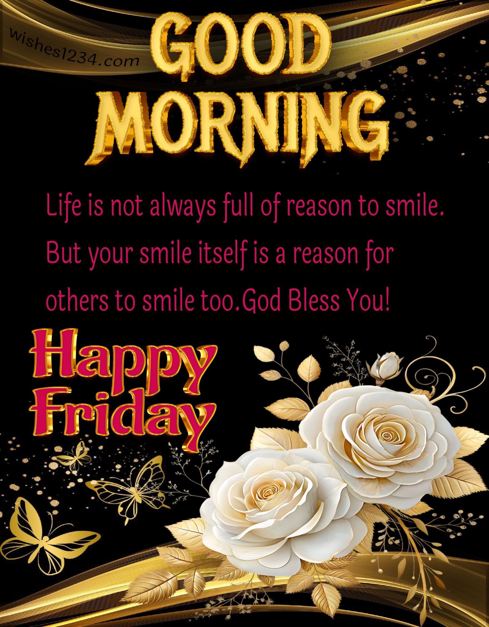 Friday Morning Blessings: 50+ Blessings, Wishes, Prayers, Quotes ...