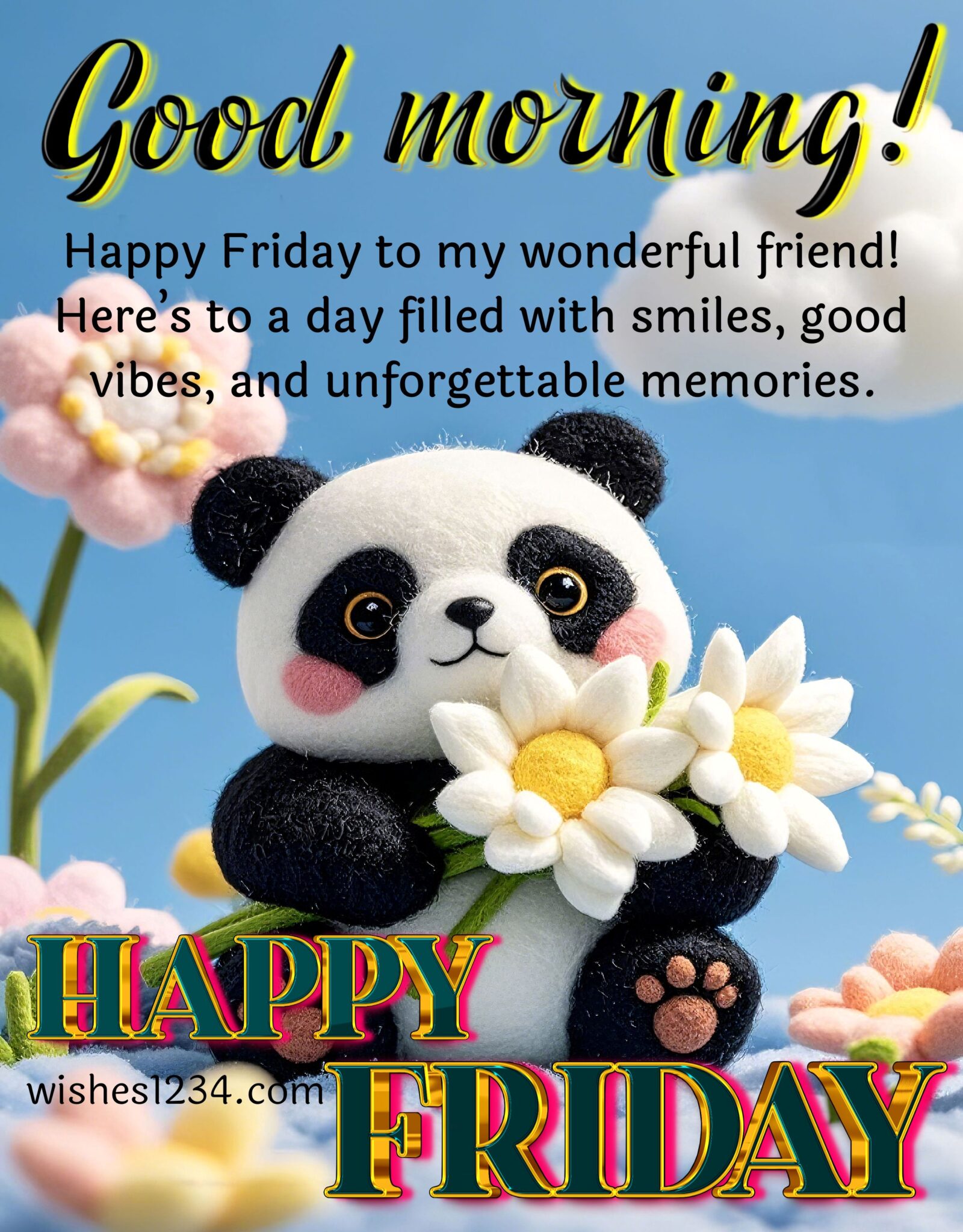 Friday Morning Blessings: 50+ Blessings, Wishes, Prayers, Quotes ...