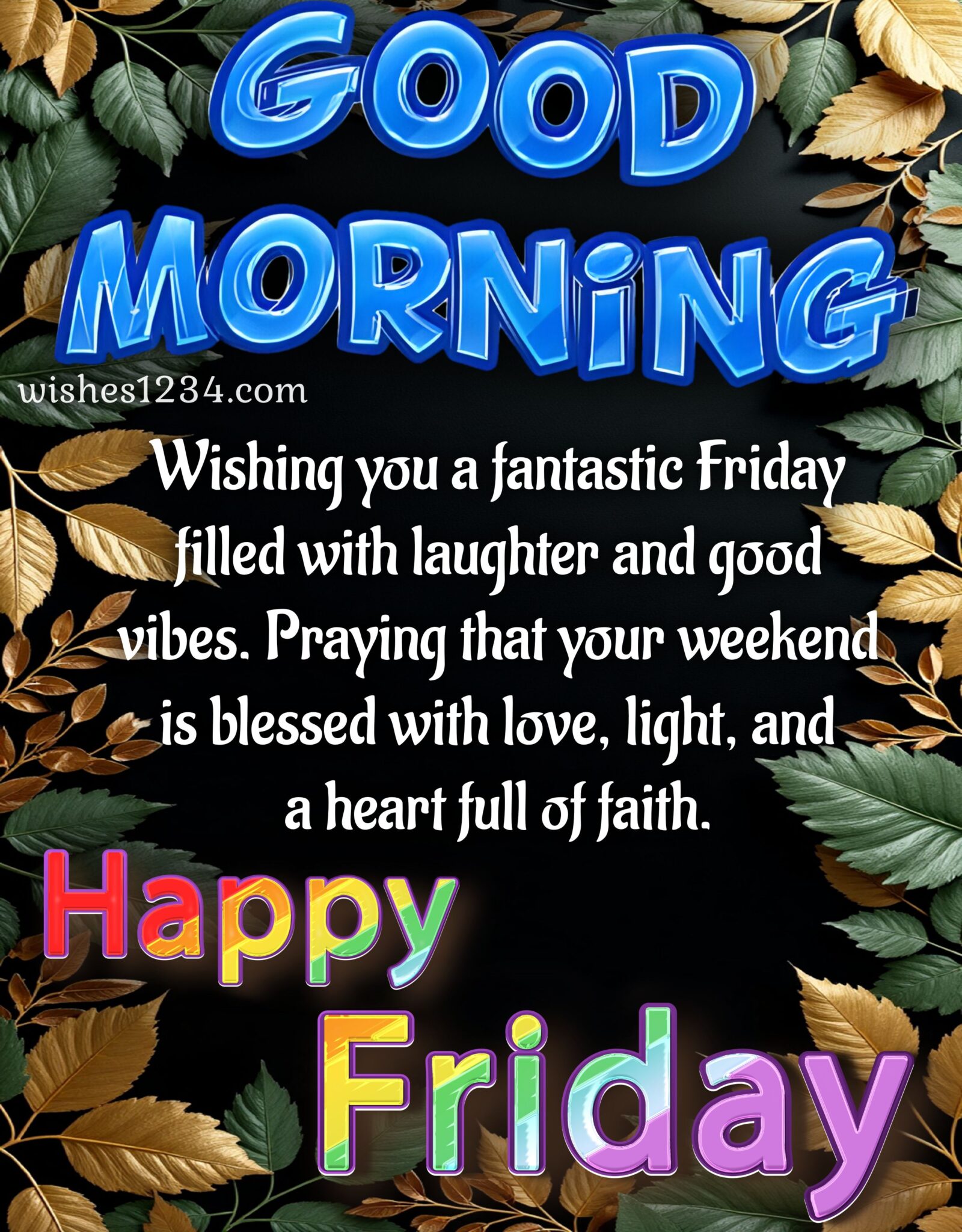 Friday Morning Blessings: 50+ Blessings, Wishes, Prayers, Quotes ...