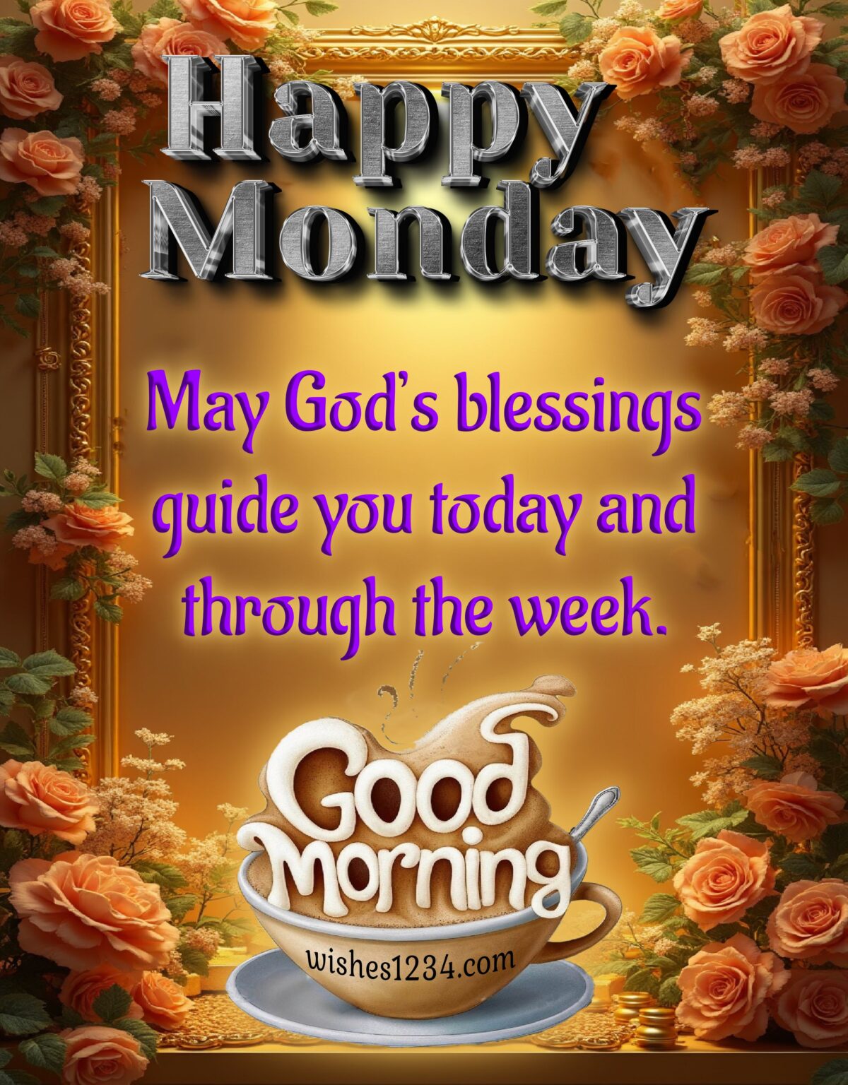 Happy Monday: 50+ Blessings, Wishes, Prayers, Quotes, Greetings, and ...