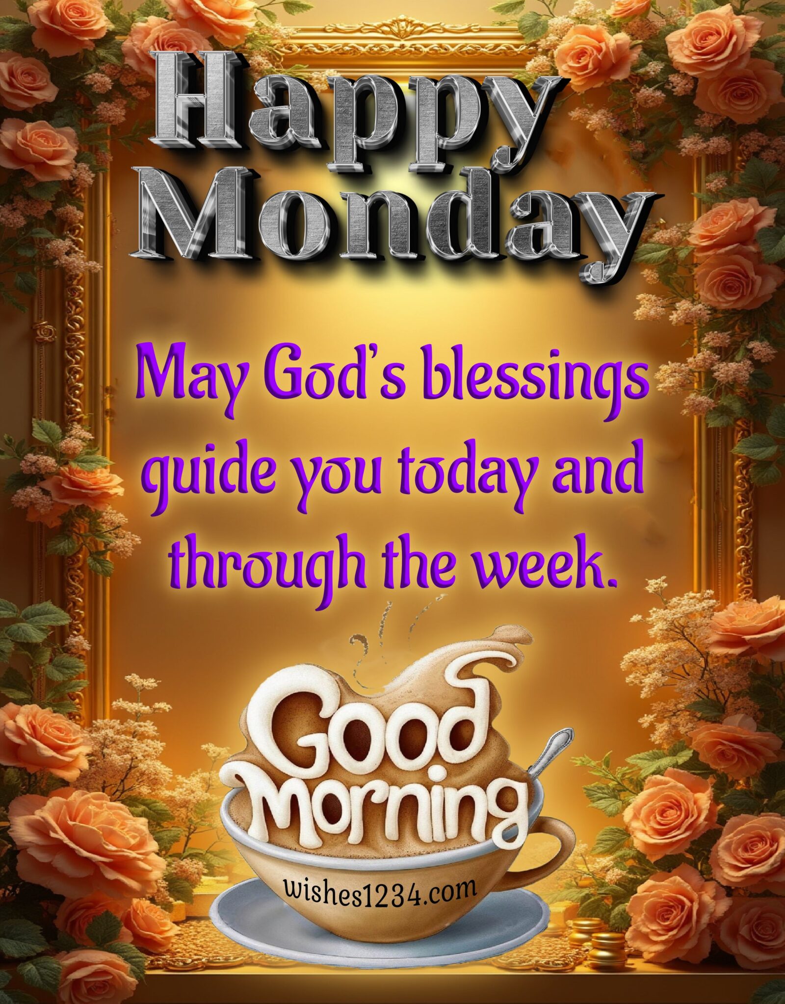Happy Monday: 50+ Blessings, Wishes, Prayers, Quotes, Greetings, and ...
