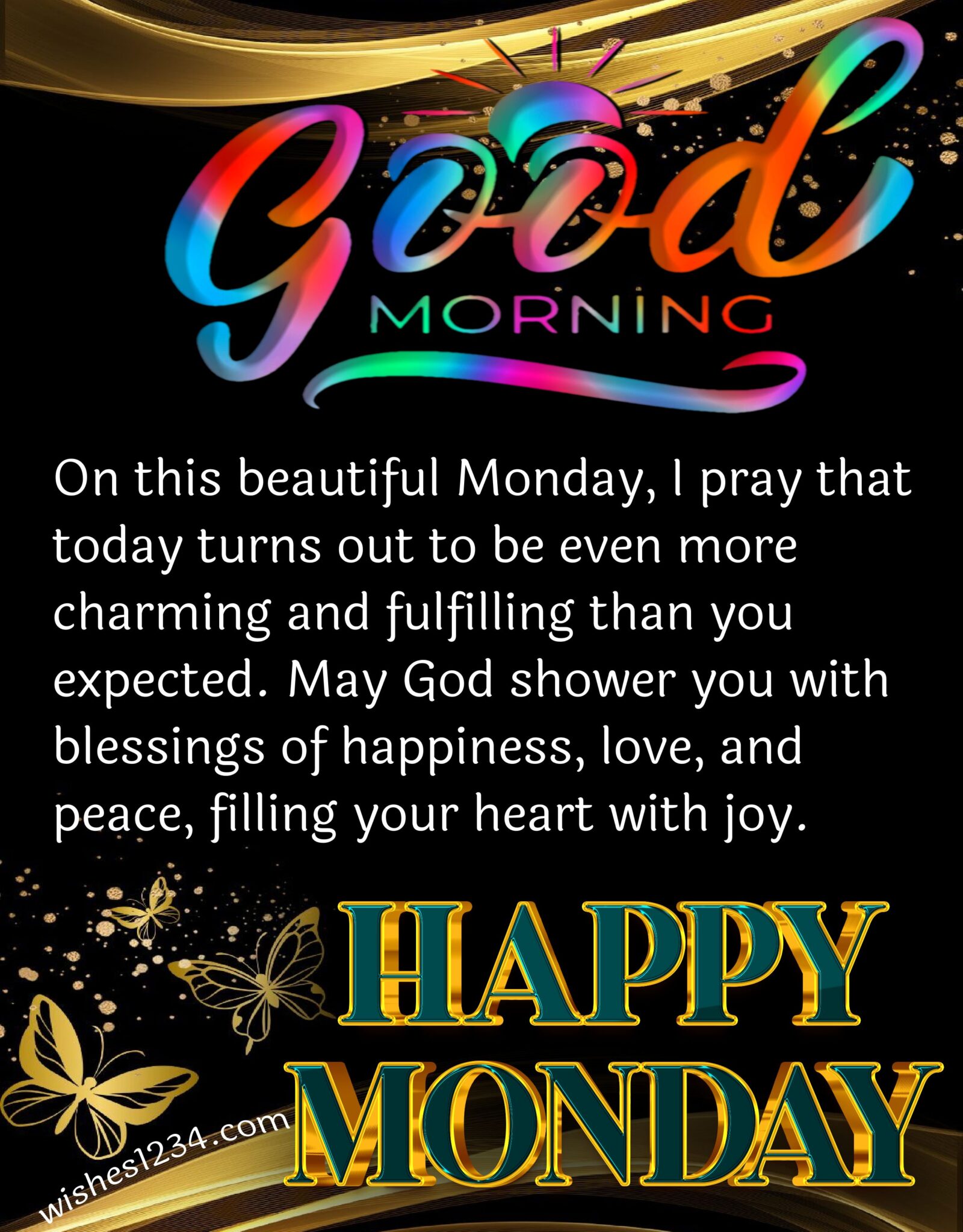 Happy Monday: 50+ Blessings, Wishes, Prayers, Quotes, Greetings, and ...