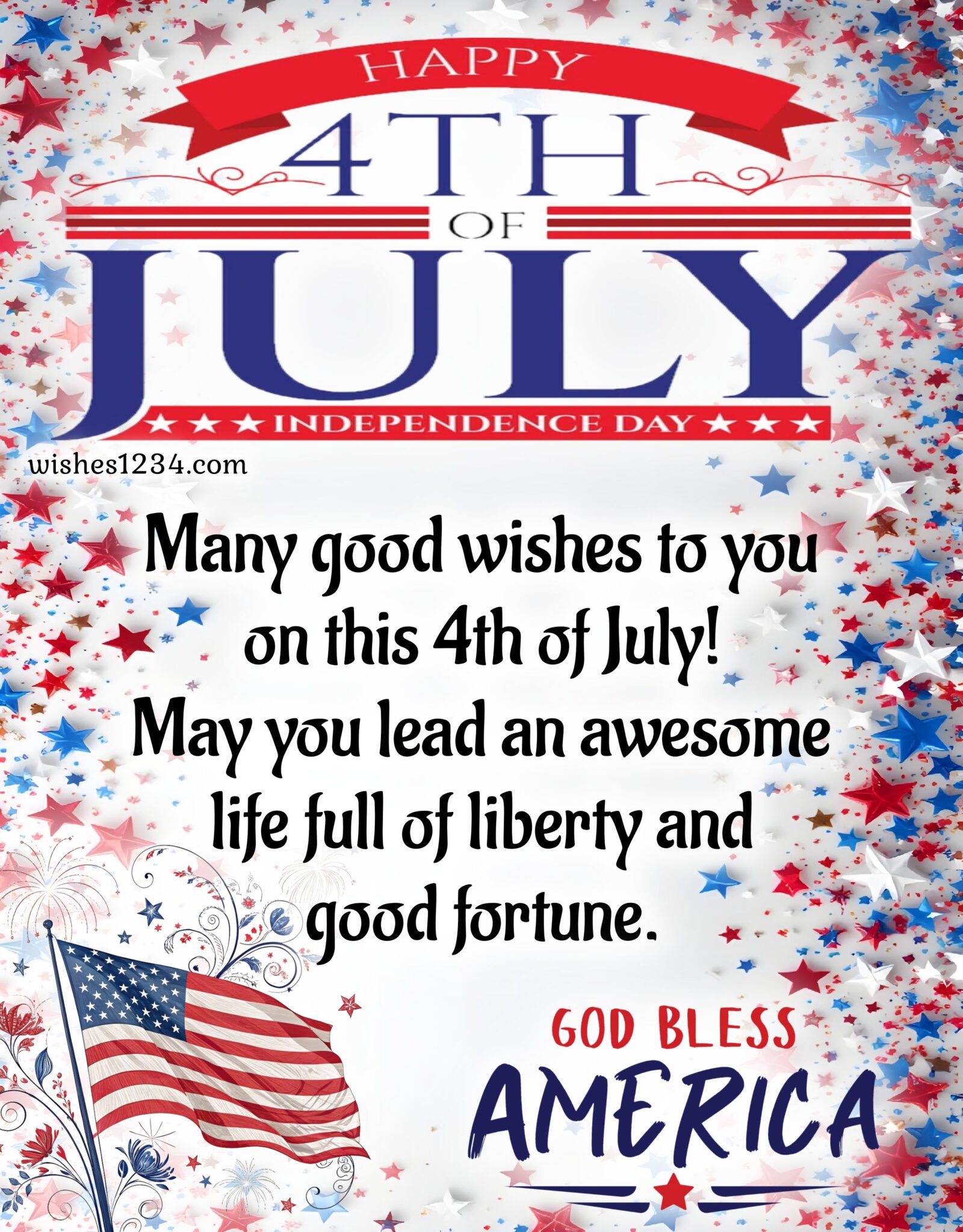 Happy Independence Day America 2025: 50+ Wishes, Quotes, Greetings ...
