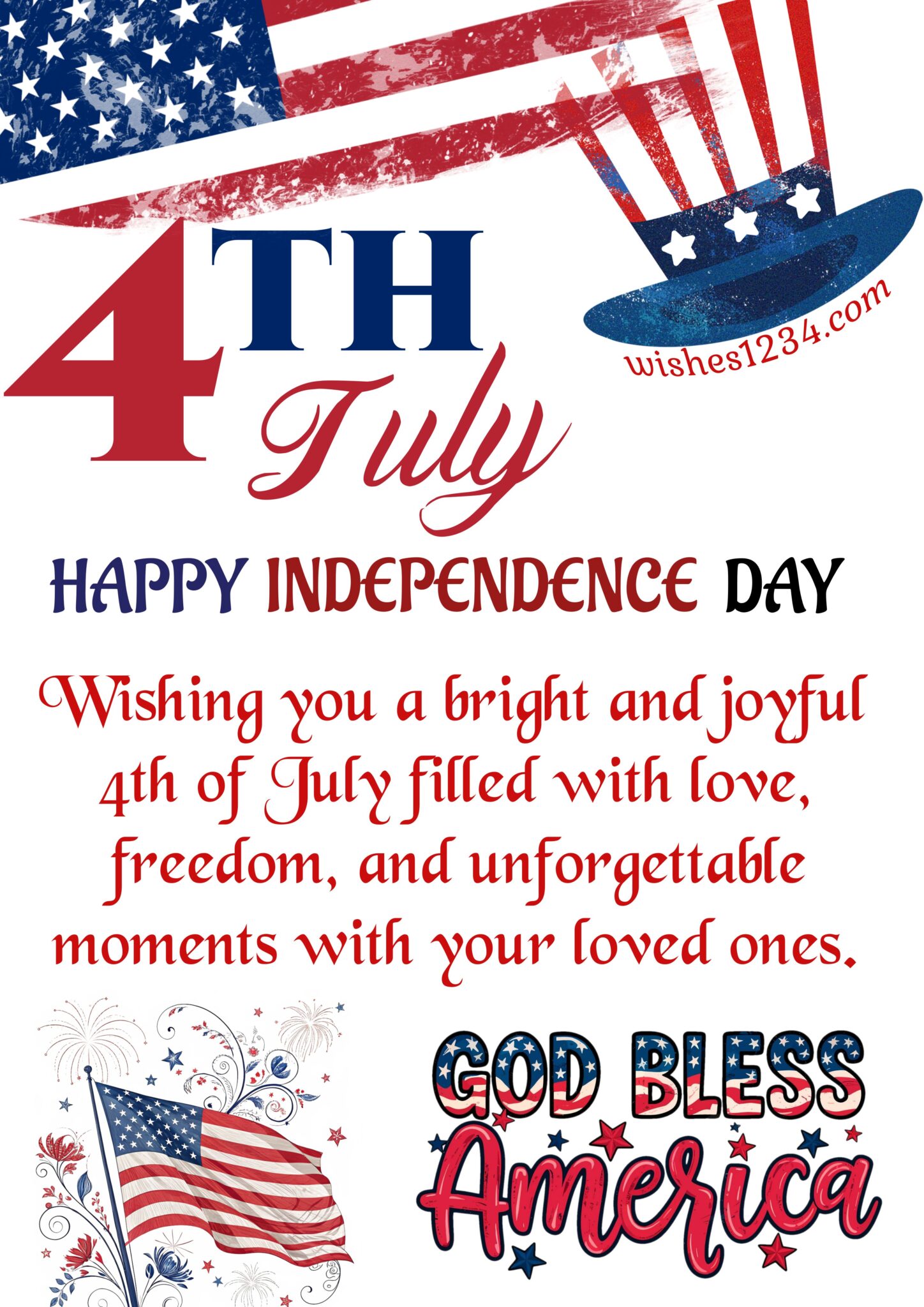 Happy Independence Day America 2025: 50+ Wishes, Quotes, Greetings ...