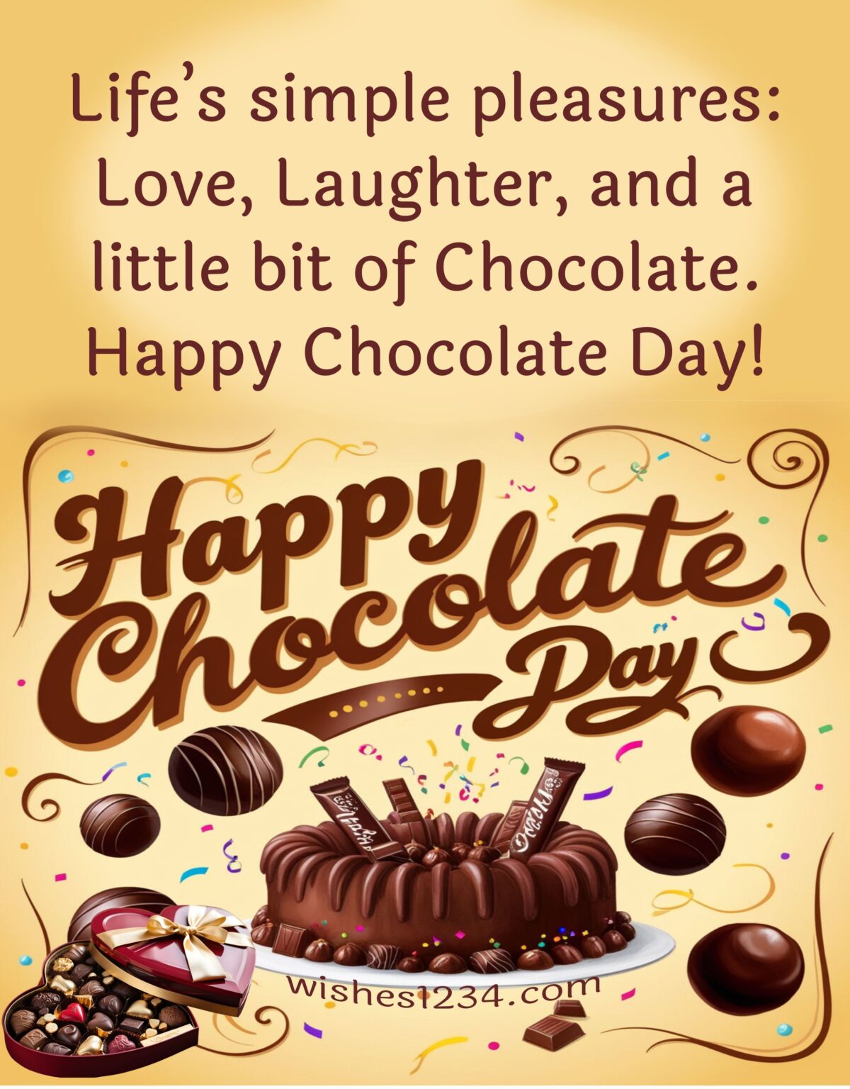 Happy Chocolate Day 2025: 50+ Wishes, Greetings, Quotes, and Messages ...