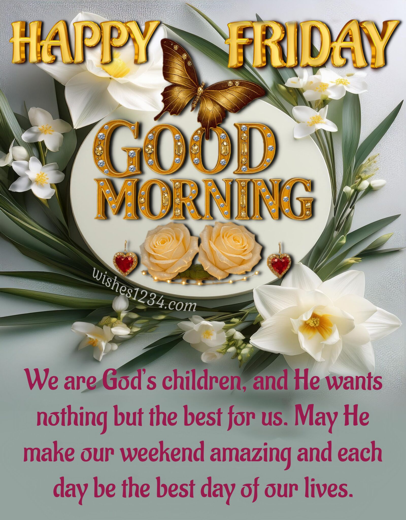 Friday Morning Blessings: 50+ Blessings, Wishes, Prayers, Quotes ...