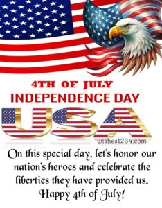 Happy Independence Day America 2025: 50+ Wishes, Quotes, Greetings ...