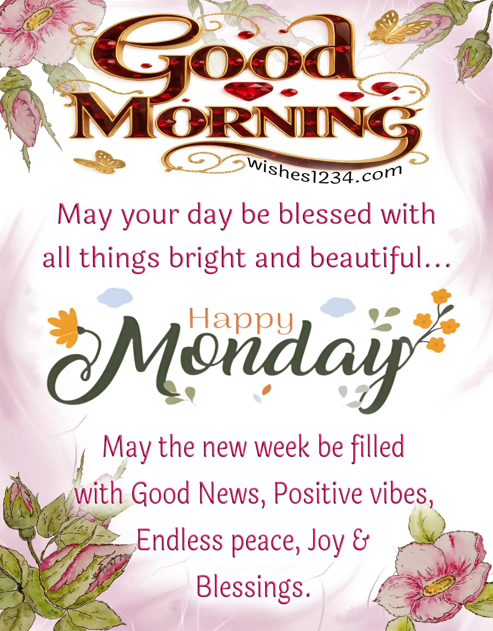 Happy Monday: 50+ Blessings, Wishes, Prayers, Quotes, Greetings, and ...
