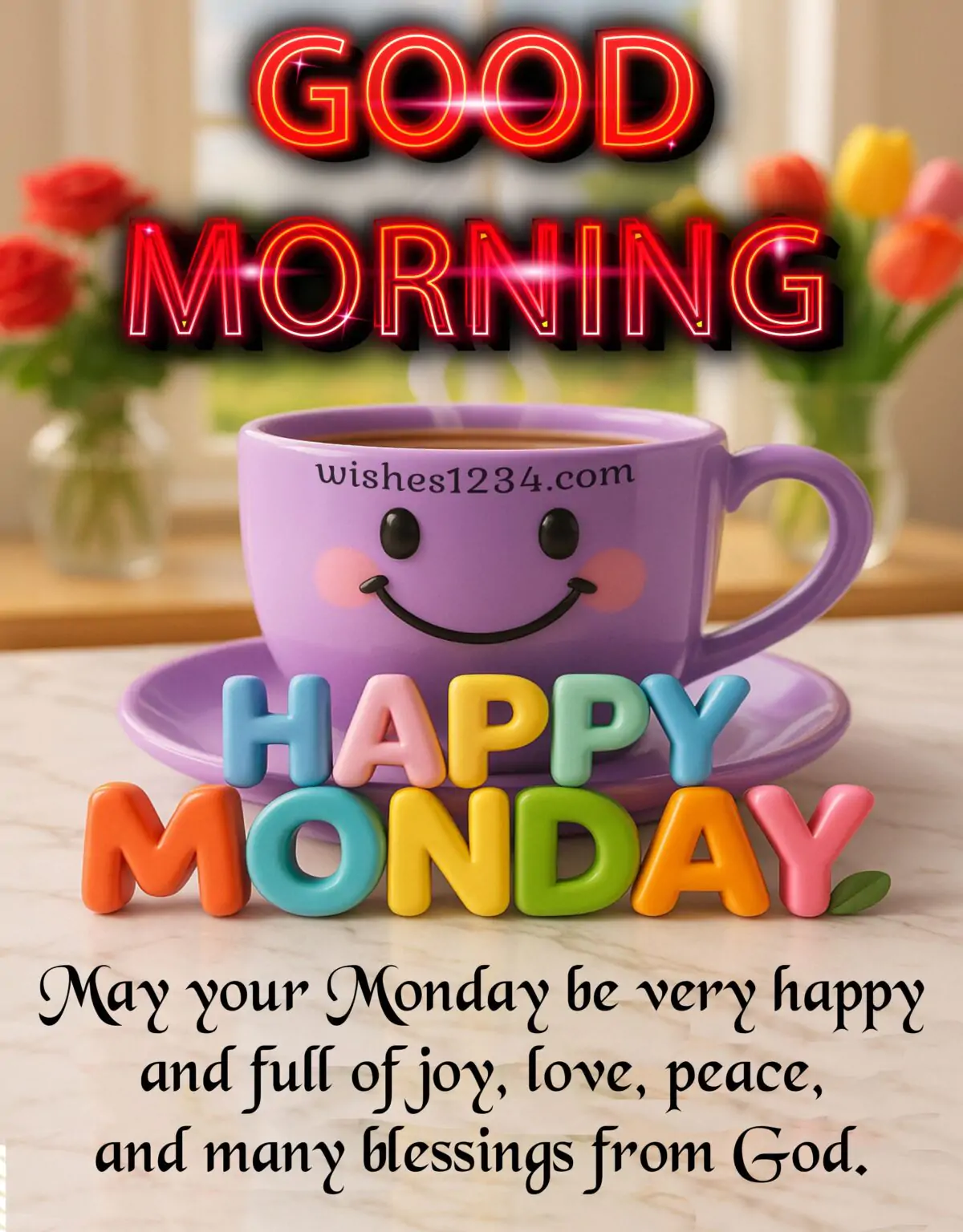 Happy Monday: 50+ Blessings, Wishes, Prayers, Quotes, Greetings, and ...