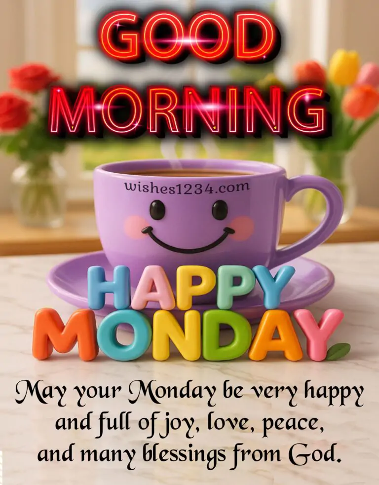 Happy Monday: 50+ Blessings, Wishes, Prayers, Quotes, Greetings, and ...