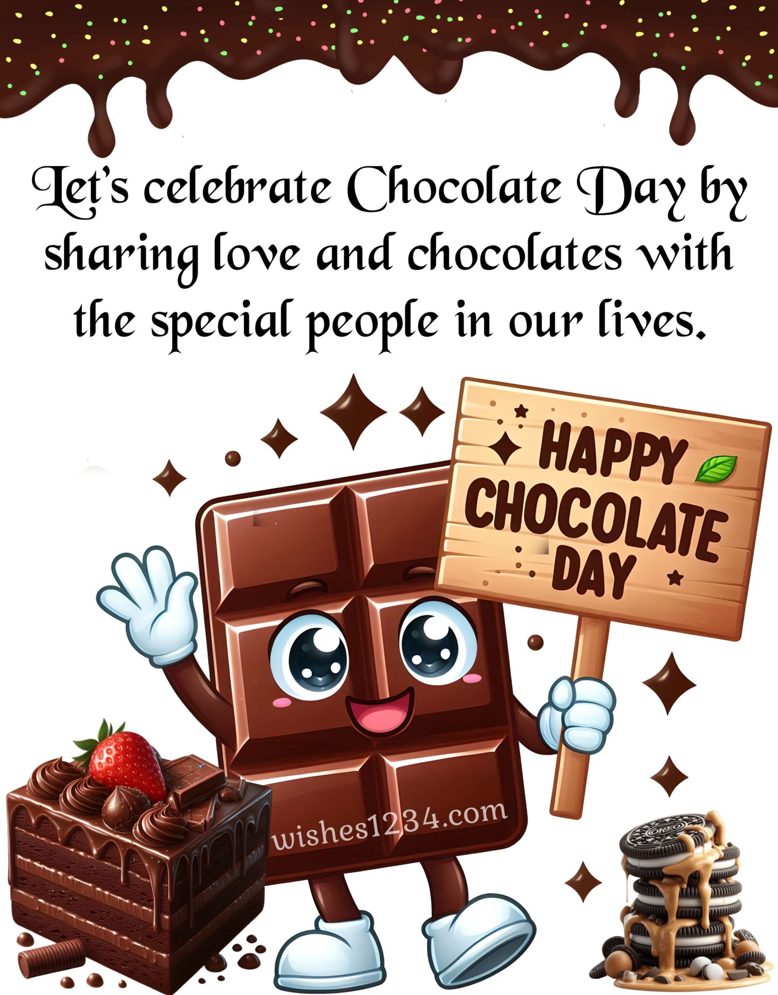 Happy Chocolate Day 2025: 50+ Wishes, Greetings, Quotes, and Messages ...