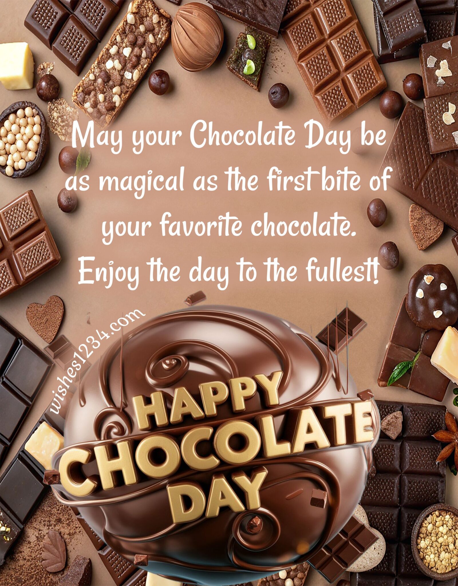 Happy Chocolate Day 2025: 50+ Wishes, Greetings, Quotes, and Messages ...