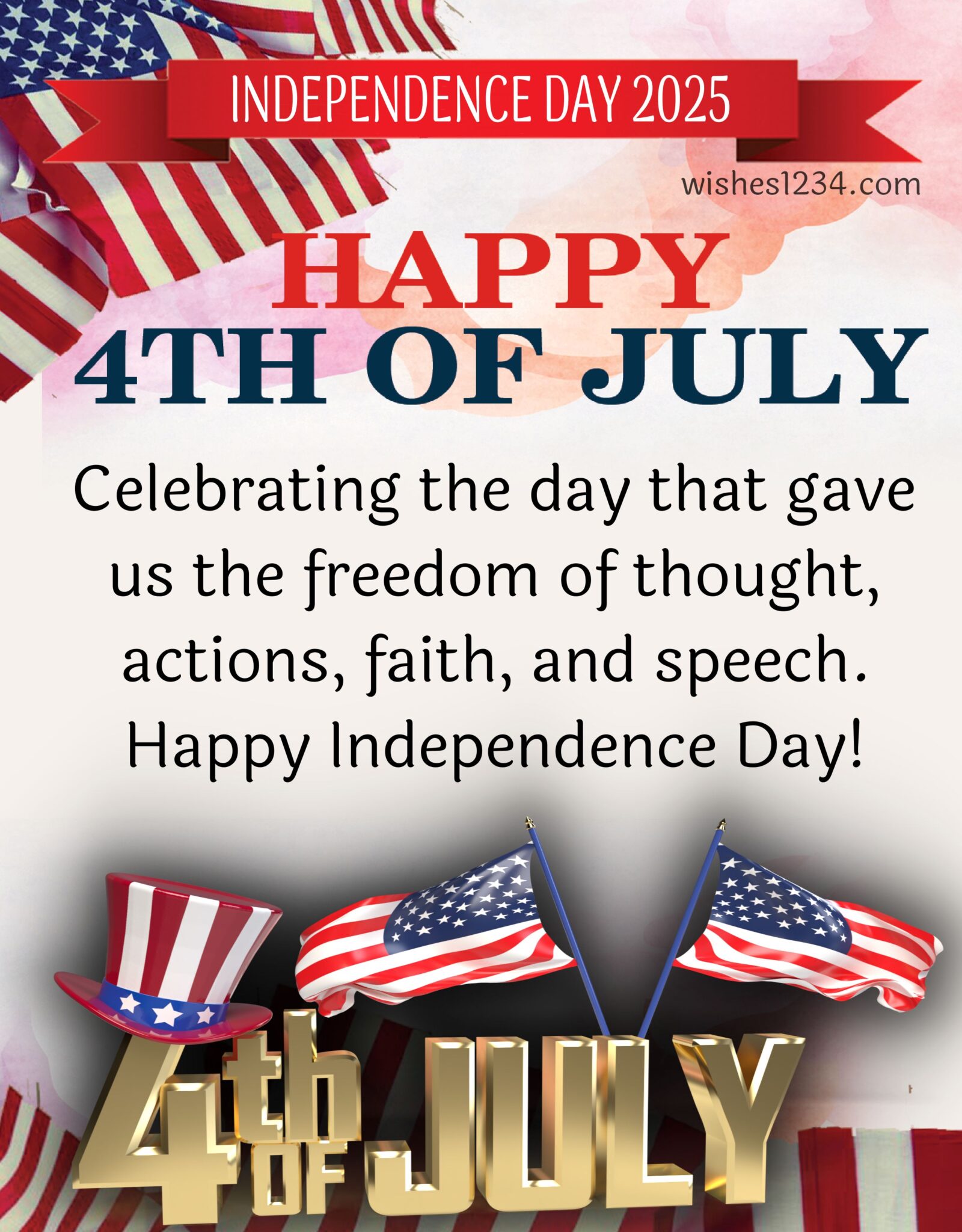 Happy Independence Day America 2025: 50+ Wishes, Quotes, Greetings ...